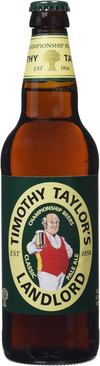 Timothy Taylor's Landlord, 500ml : Amazon.co.uk: Grocery