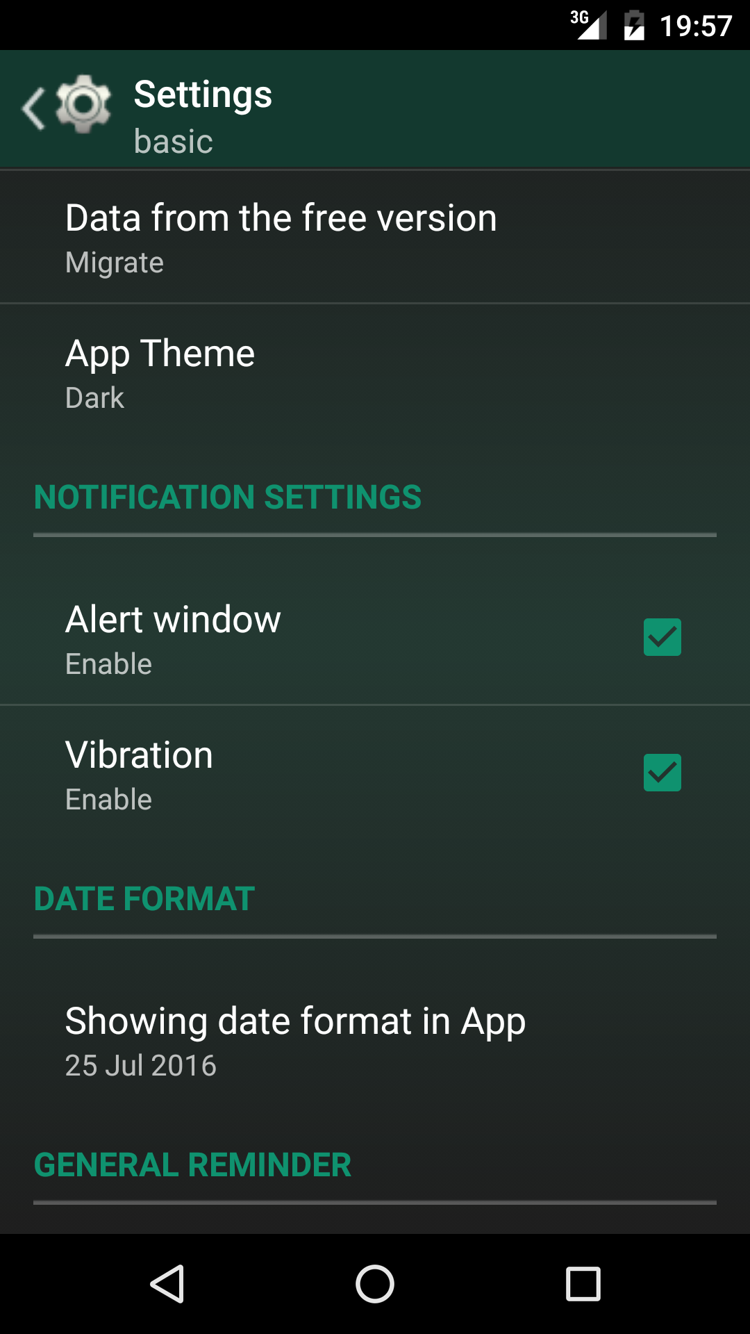 VIDates (Birthdays and important dates) - App on Amazon Appstore
