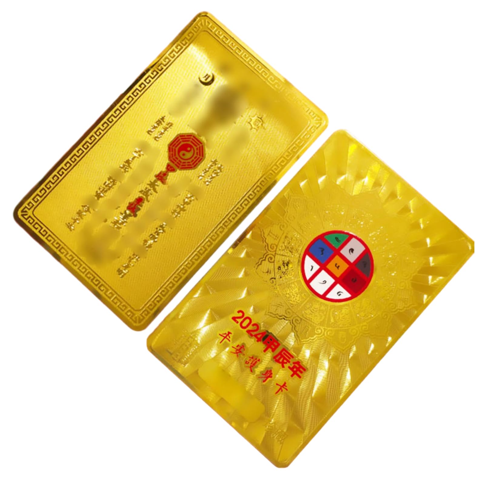Amazon.com: Feng Shui Tai Sui Card 2024, Dragon, Rabbit, Goat, Ox and ...
