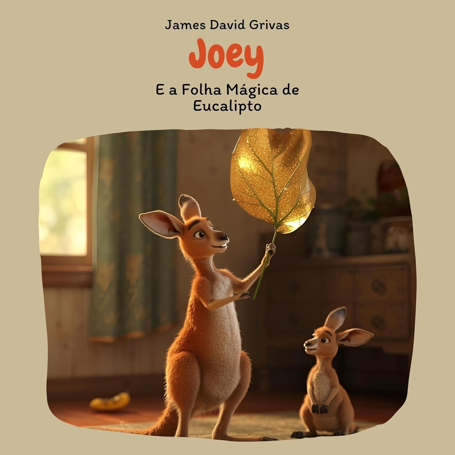 Joey: E a Folha Mágica de Eucalipto (Joey Series) eBook : Grivas, James ...