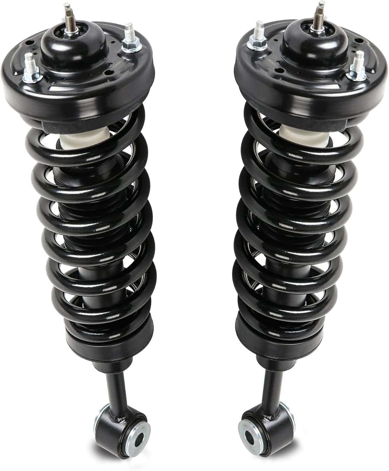 Amazon.com: AUTOSTARSHIP A Pair Front Struts Coil Springs Assembly ...