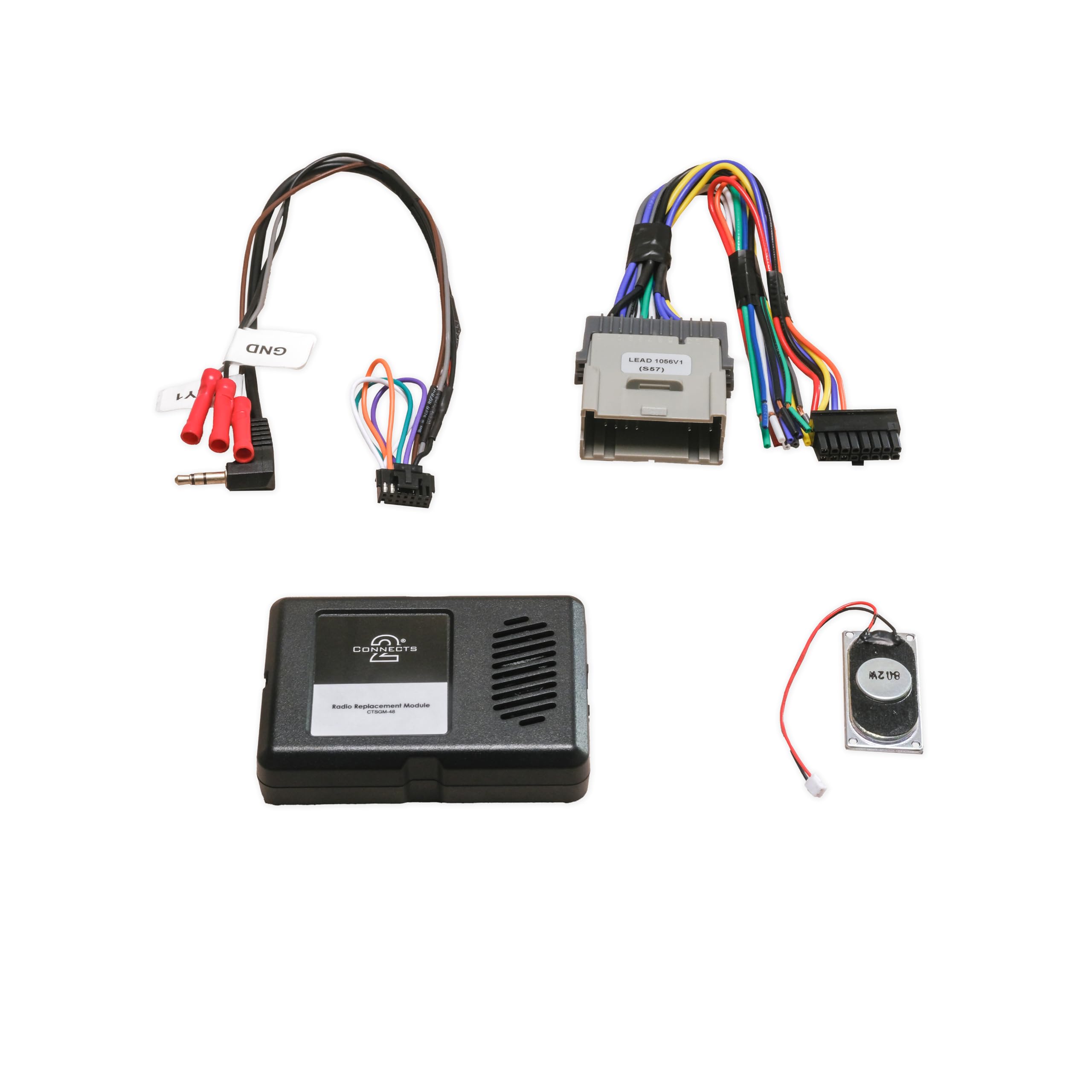 Amazon.com: Connects2 CTSGM-48 Radio Replacement Module for Select GM ...