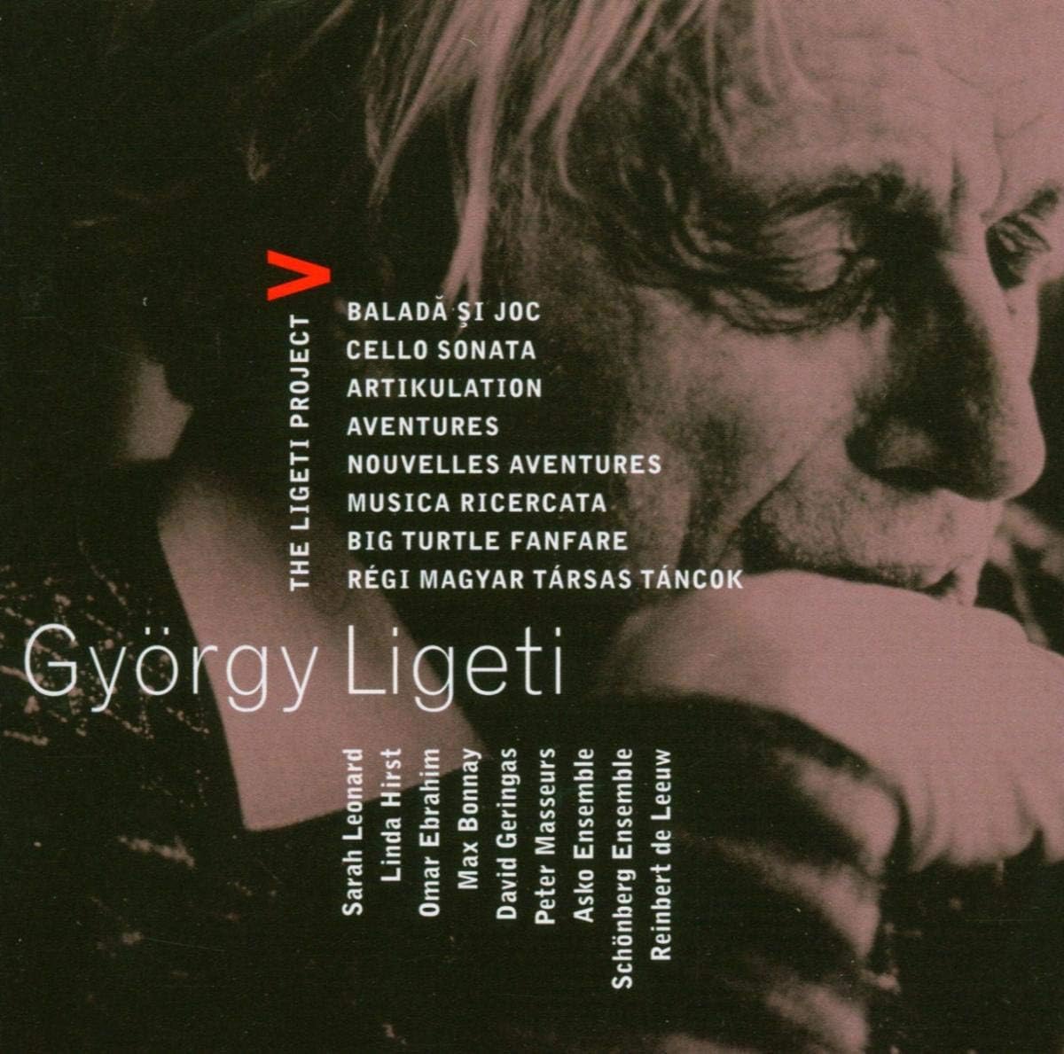 Ligeti Project V: G. Ligeti, LIGETI, G.: Amazon.it: CD e Vinili}