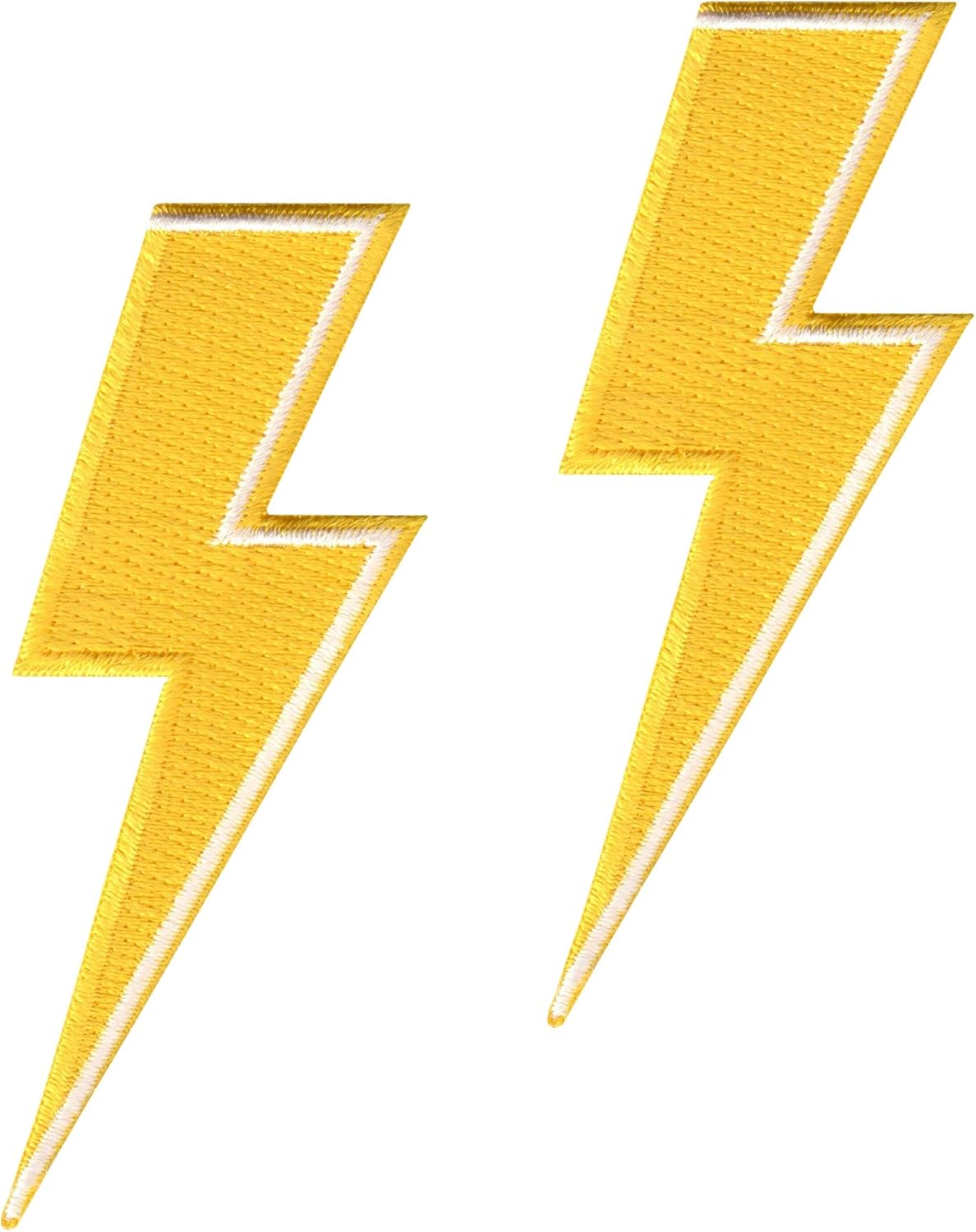 Amazon.com: PatchMommy Lightning Bolt Patch Thunderbolt Flash, Iron On ...