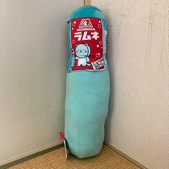 Amazon.co.jp: Morinaga Ramune Bottle-Shaped Cushion Plush Toy : Toys ...