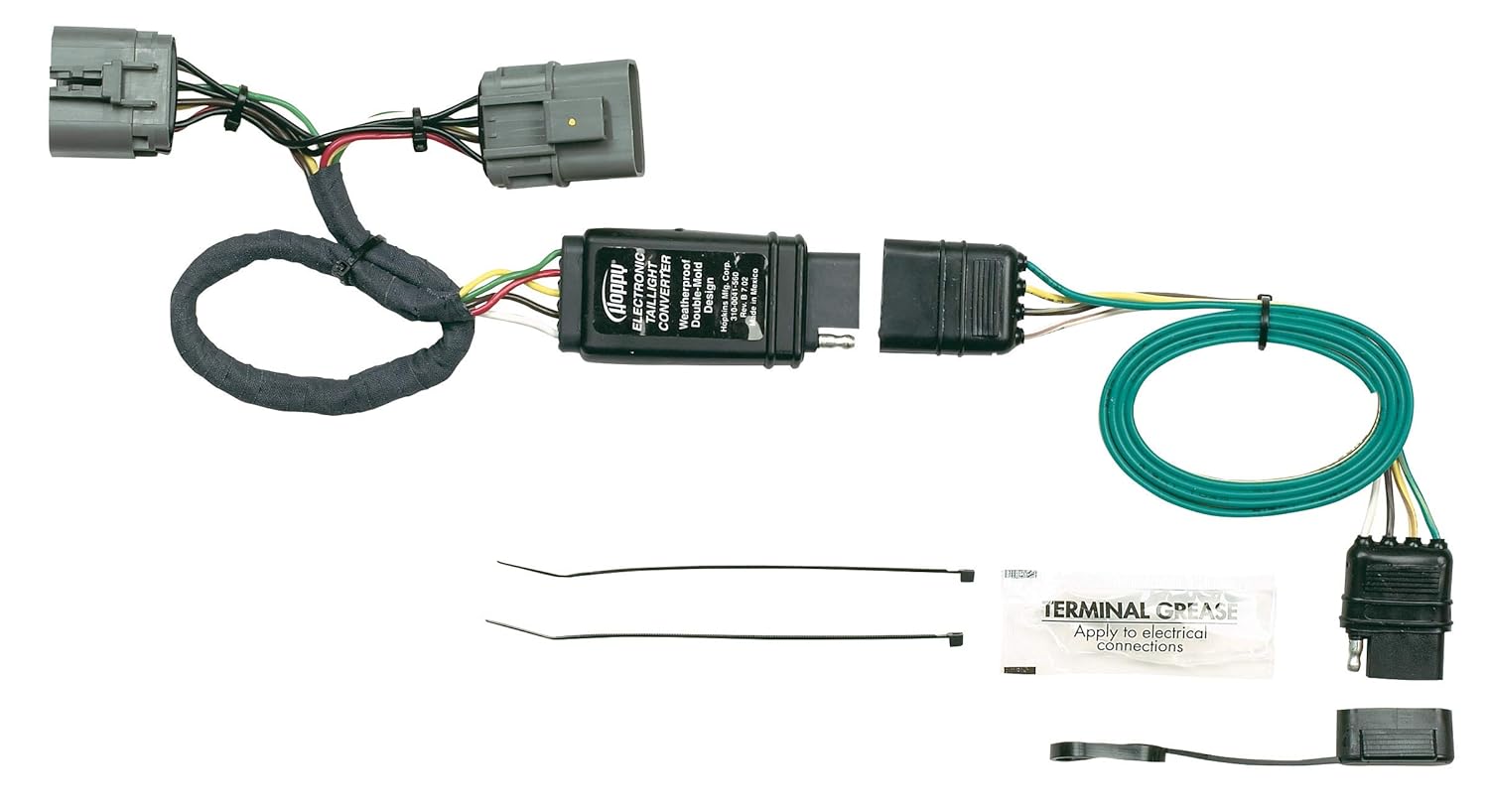 Hopkins Towing Solutions Hopkins 43505 PlugIn Simple Vehicle Wiring Kit ...