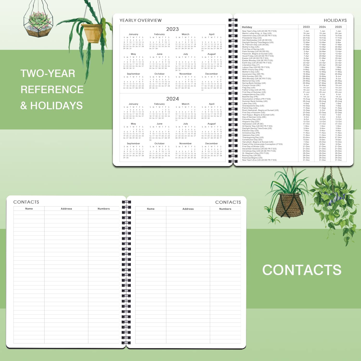 Snapklik.com : Planner 2023-2024 - July 2023-June 2024, Academic ...