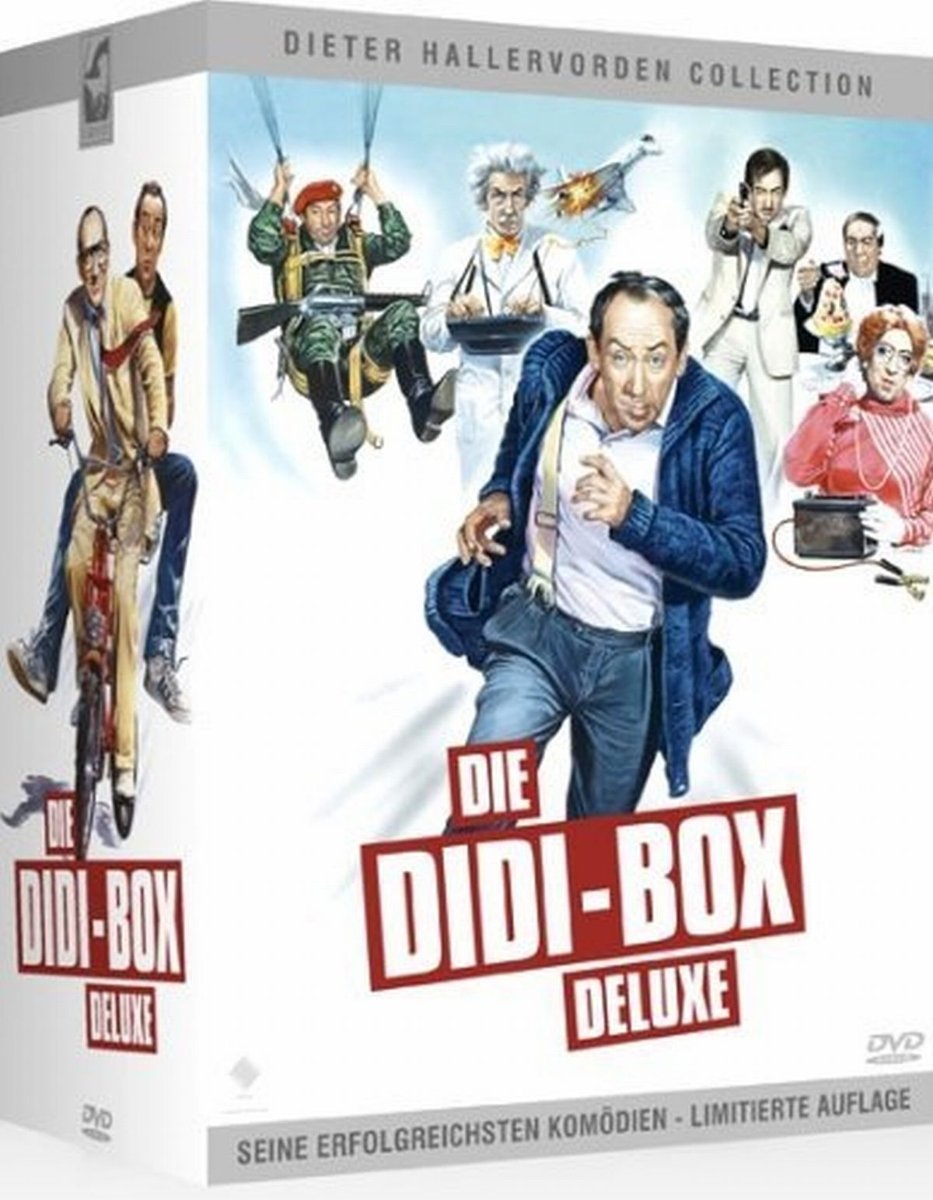 Die Didi Box - Deluxe: Amazon.it: Hallervorden, Dieter, Hallervorden ...