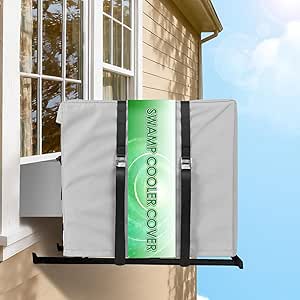 Amazon.com: Side Draft Swamp Cooler Cover, Heavy Duty Side Draft ...