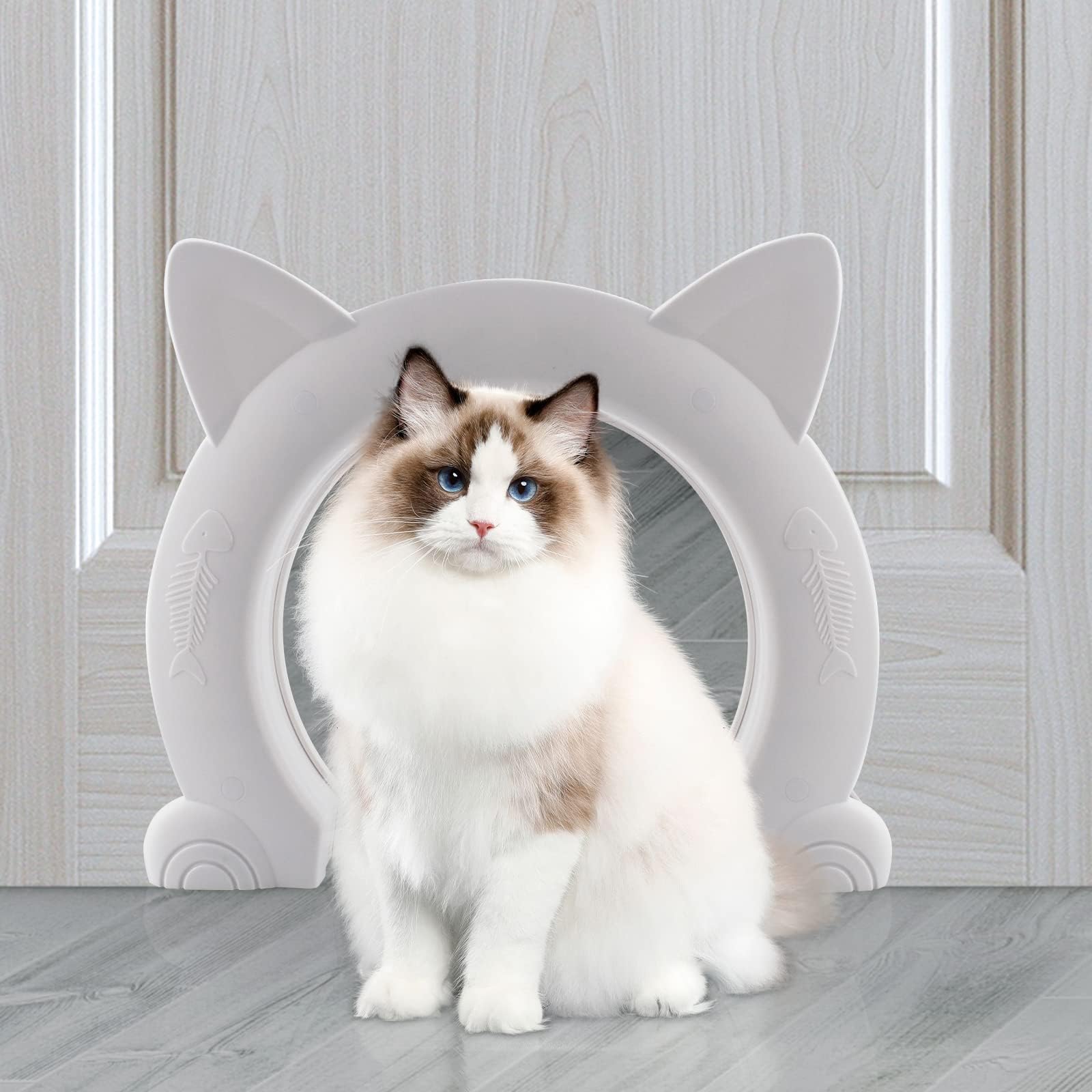Amazon.com : Interior Cat Door, Pet Door for Cats, Cat Door Hides ...