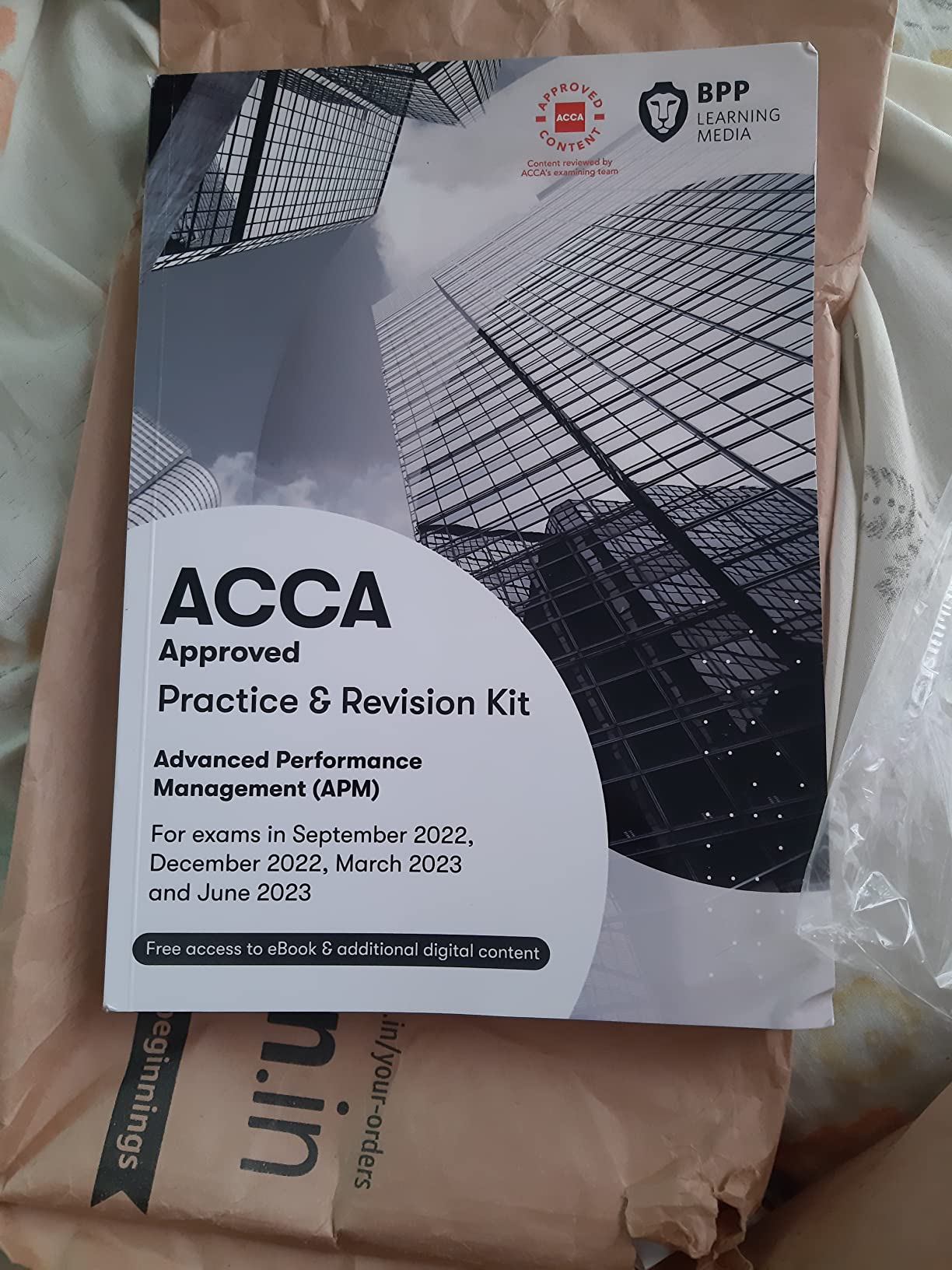 Buy ACCA Advanced Performance Management: Practice and Revision Kit ...