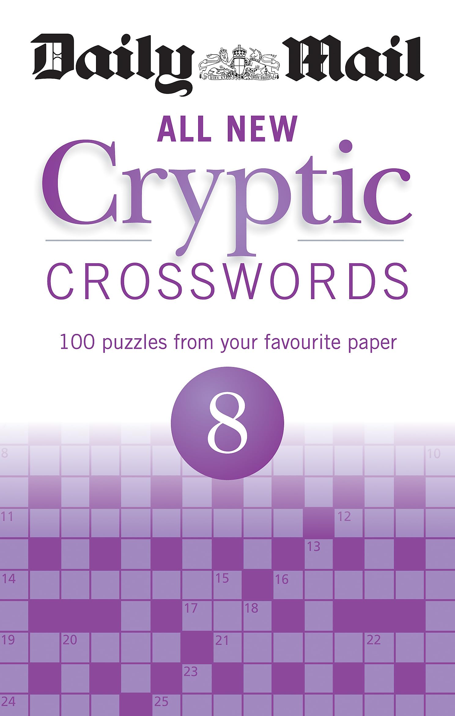 Daily Mail All New Cryptic Crosswords 8 (The Daily Mail Puzzle Books ...