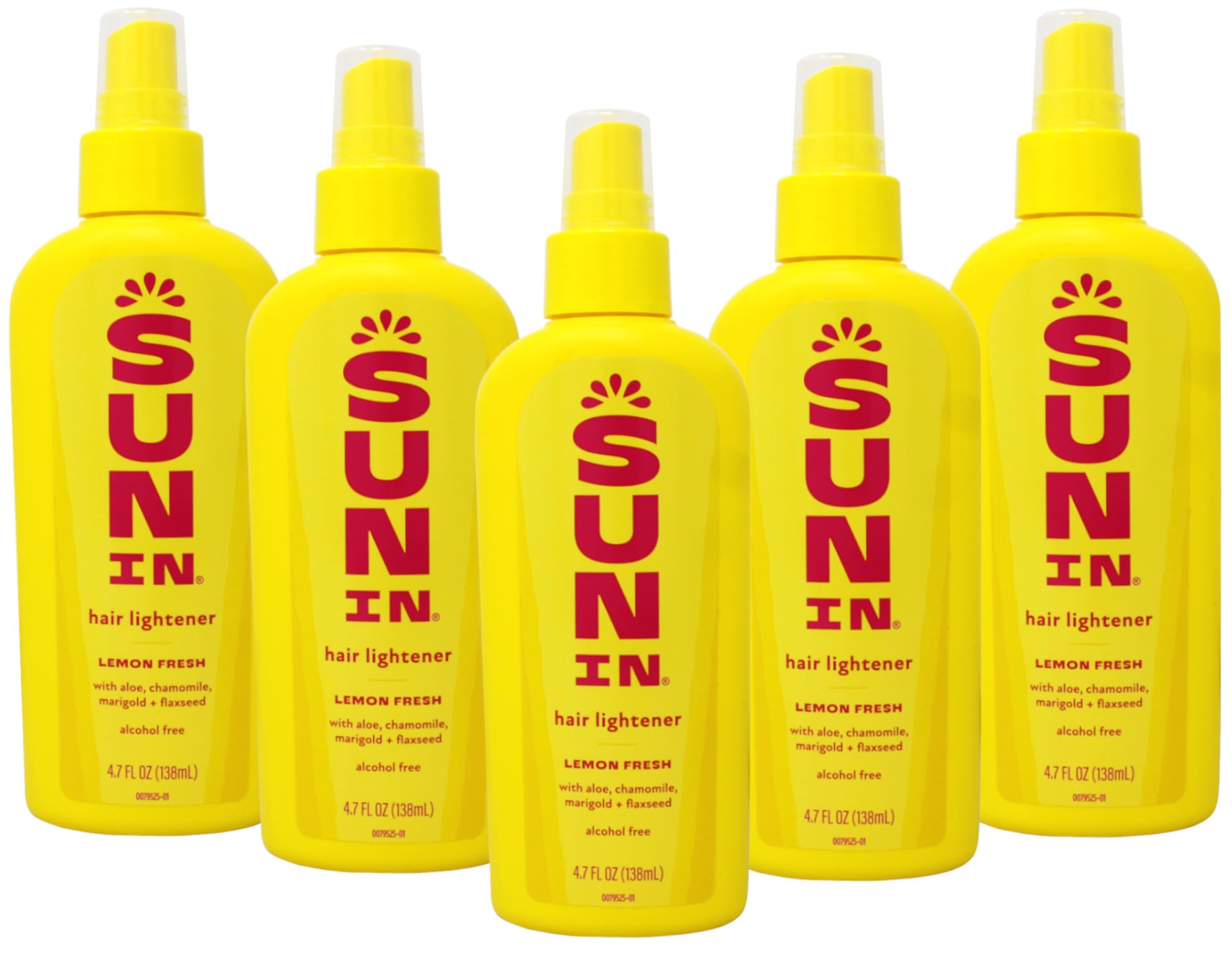 Sun-In Aclarador de cabello en spray Lemon Fresh 4.8 onzas (paquete de ...