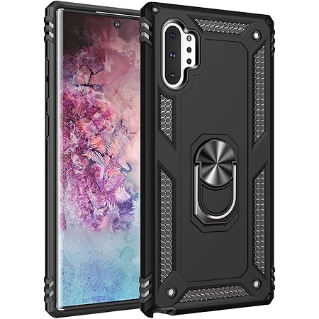 Amazon.com: Military Grade Drop Impact for Samsung Galaxy Note 10 Plus Case [Galaxy Note 10+] 5G ...