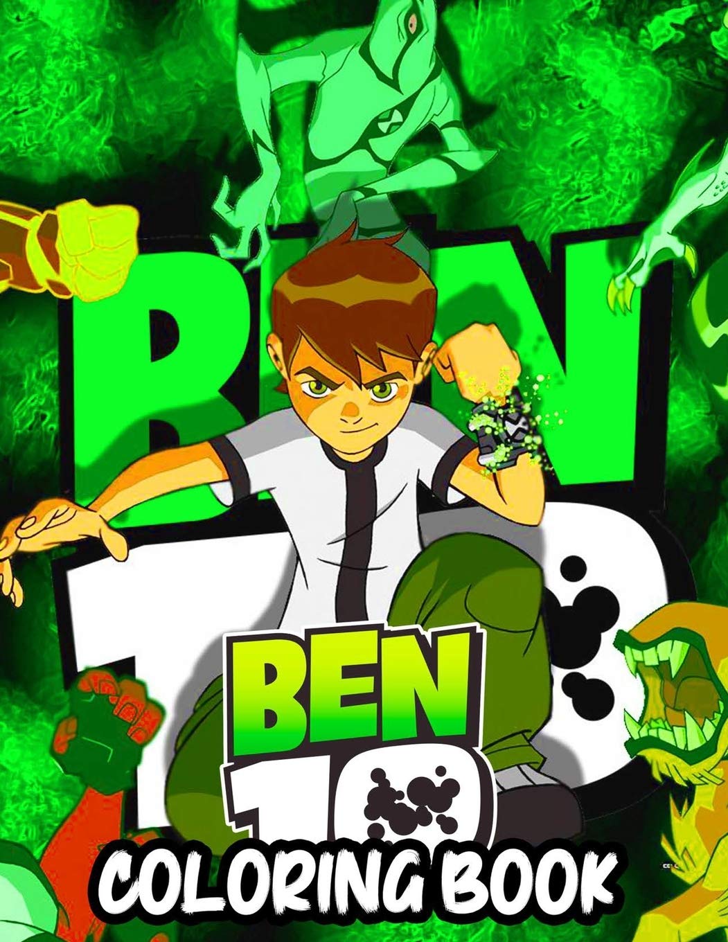 Ben 10 Coloring Book Best Ben 10 Character More Then | Desertcart Morocco