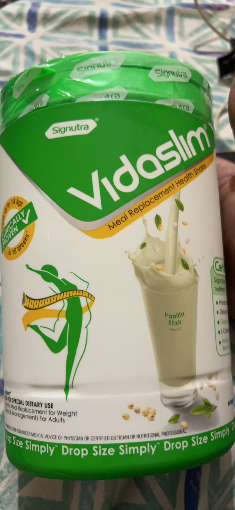 Vidaslim Meal Replacement Protein Health Shake for Weight Control ...