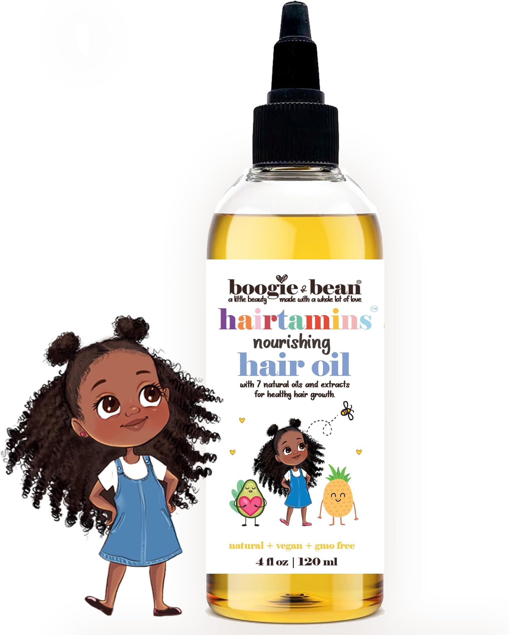 Amazon.com: Boogie and Bean Hair Styling Creme or Pomade for Thick and ...