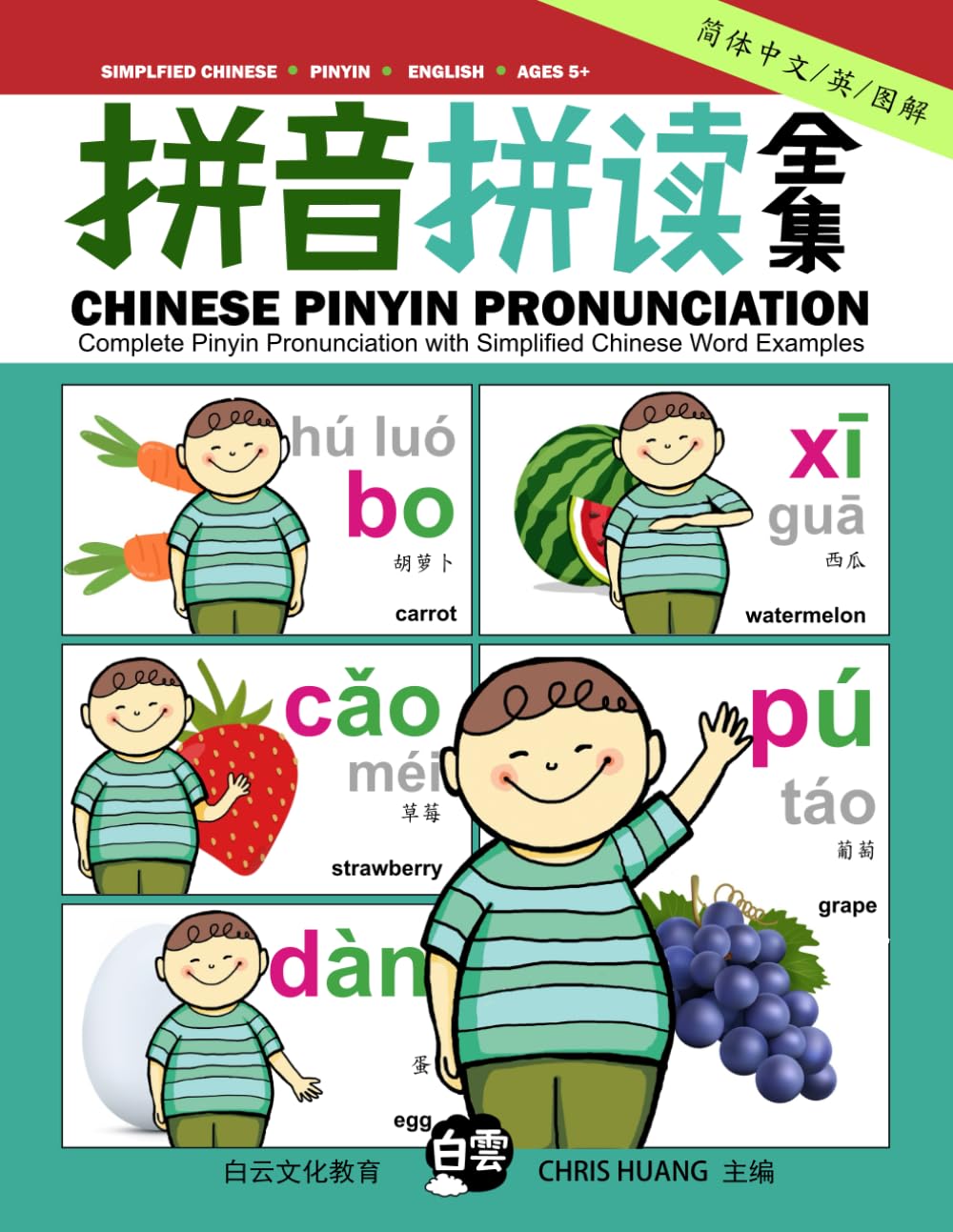 Chinese Pinyin Pronunciation: Complete Pinyin Pronunciation with ...