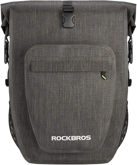 ROCKBROS Bike Pannier Bag Waterproof Bicycle Rear Panniers for Laptop ...