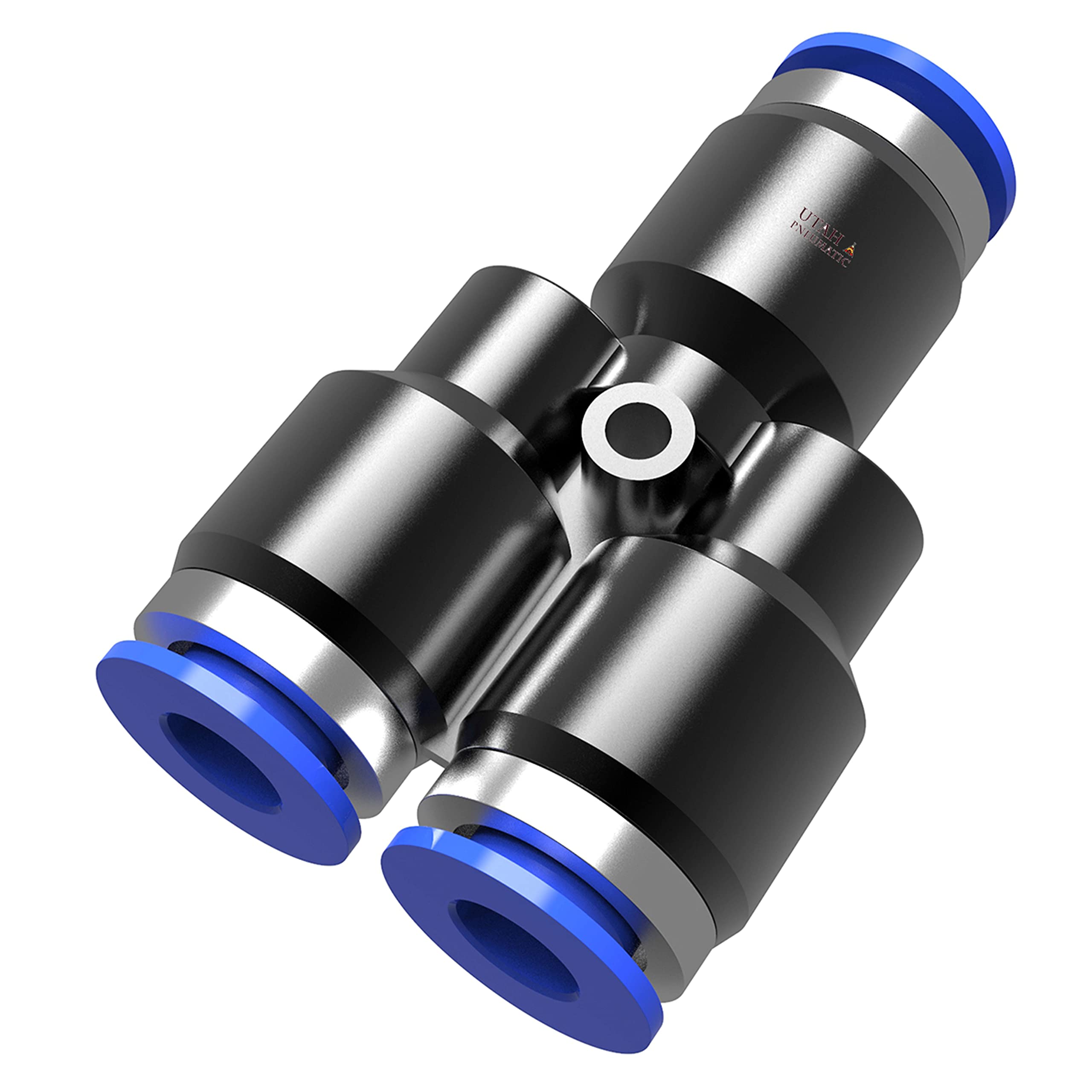 Snapklik.com : Utah Pneumatic Push Connect Fitting 4mm Air Line ...