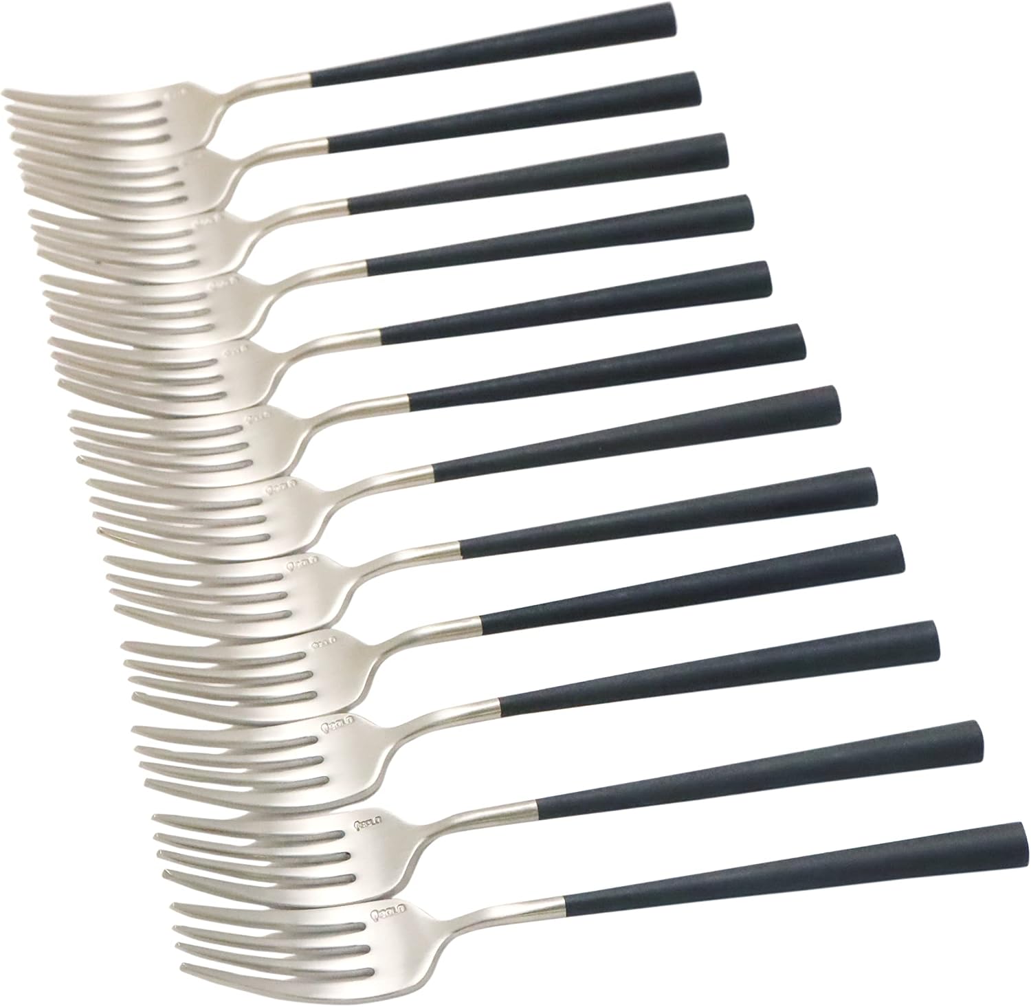 Amazon.com: [Commercial Set] Portugal Belo Inox POLA Cake Fork (Matte ...