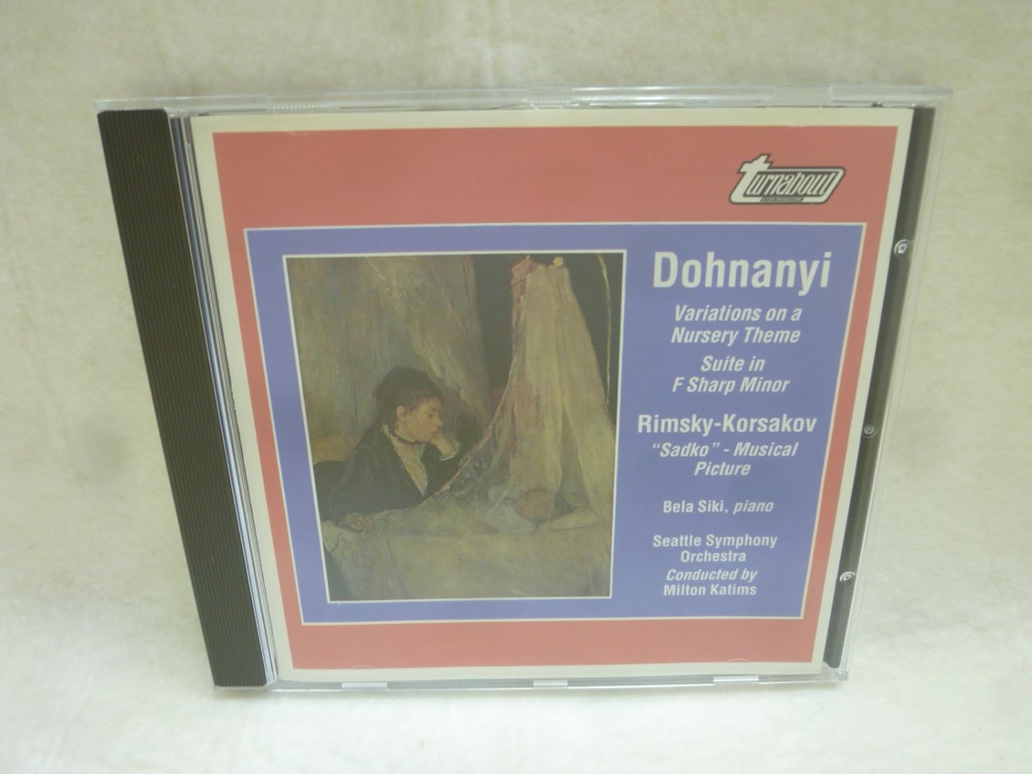 Erno Dohnanyi, Nikolai Rimsky-Korsakov, Milton Katims, Bela Siki ...