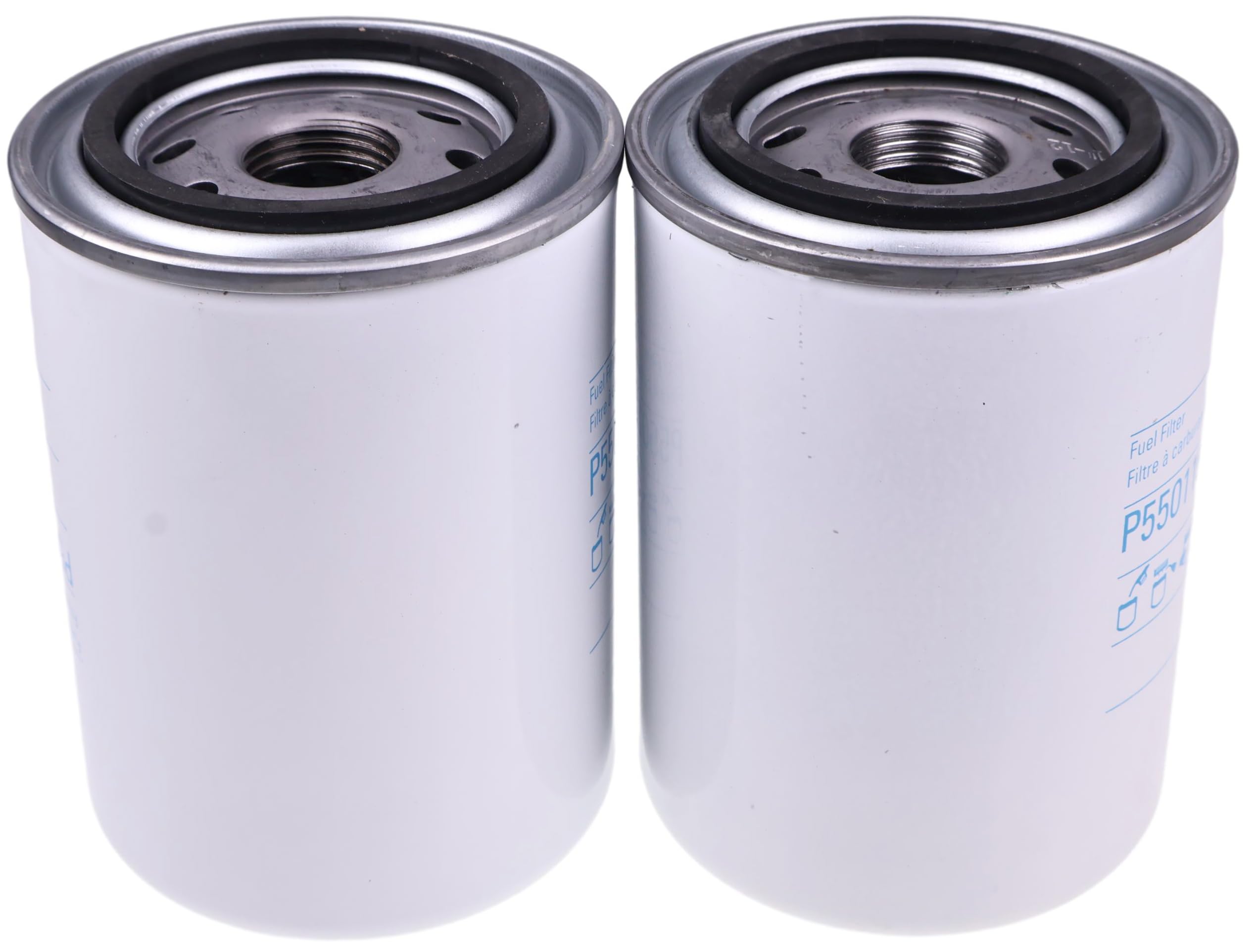 Amazon.com: LSSOCH 2PCS F54725 Fuel Filter Compatible With 24006 LFF2 ...