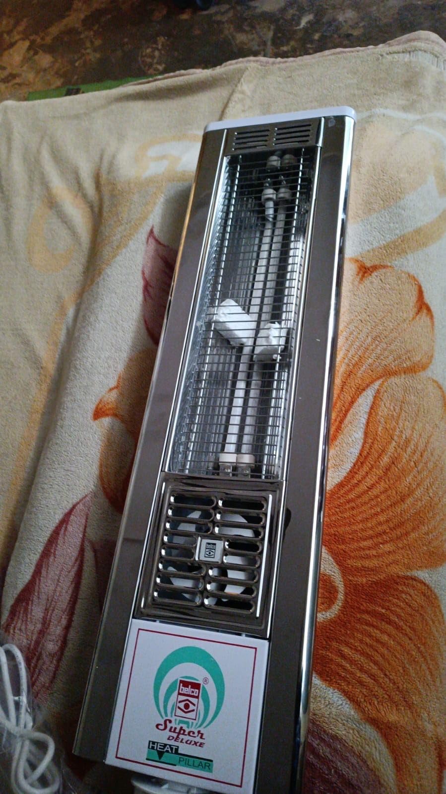 Belco Super Deluxe Heat Pillar | ISI Marked | 1500 Watts Room Heater ...