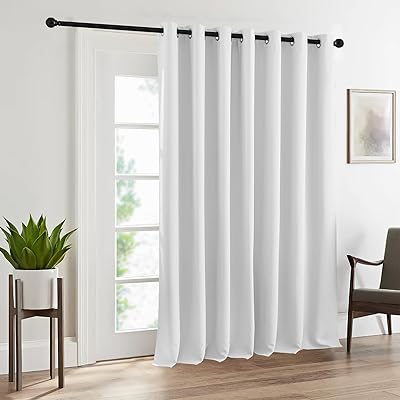 Amazon.com: Vatge Pleated Folding Curtains for Doorway - Laundry Room ...