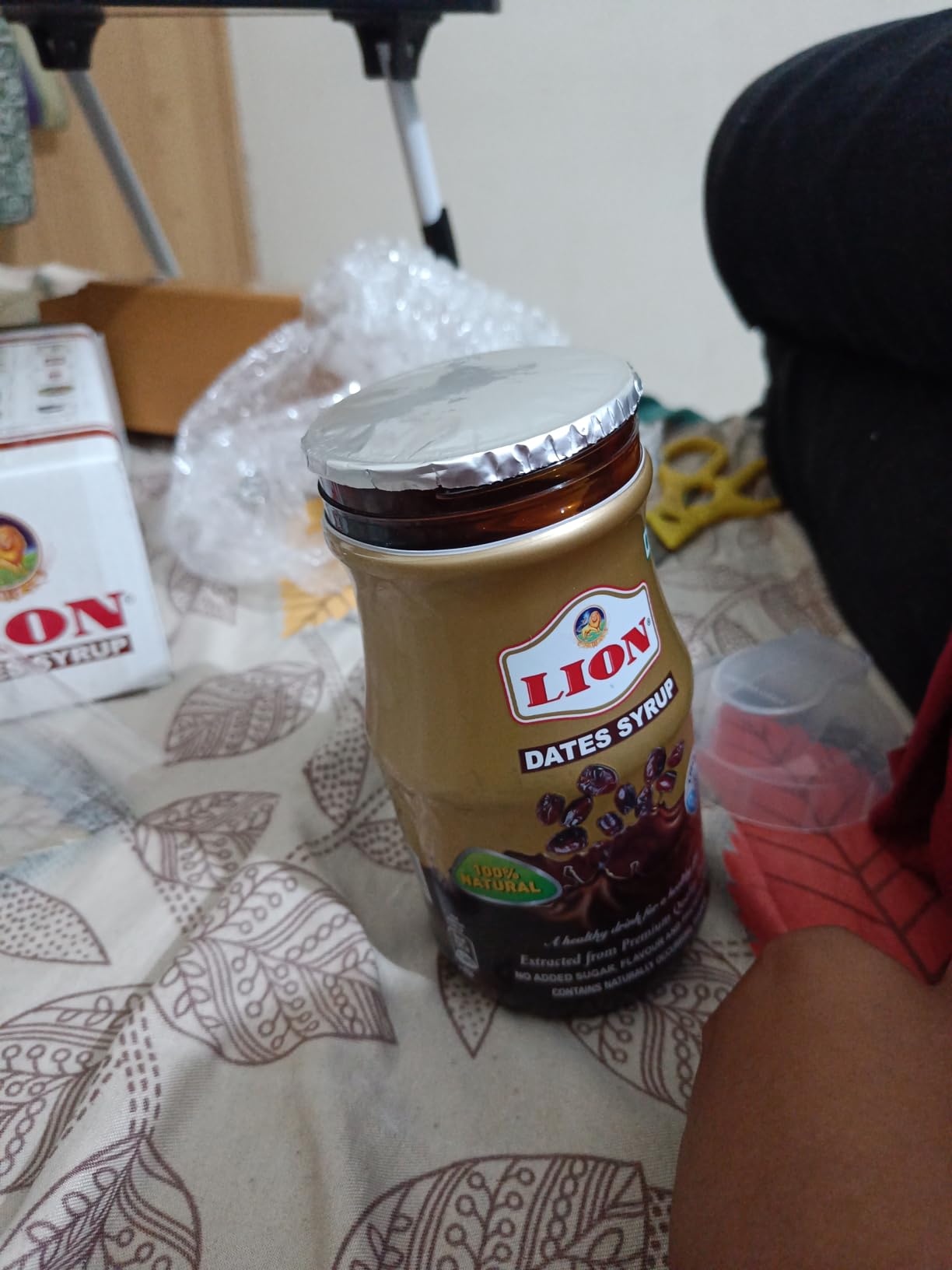 Lion Dates Syrup 1 Kg - 100% Pure Dates Syrup - No Added Sugar and ...