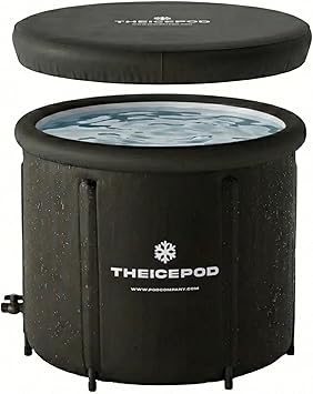 Amazon.com: The Pod Company Standard Ice Bath Tub, 84 Gallon Cold ...