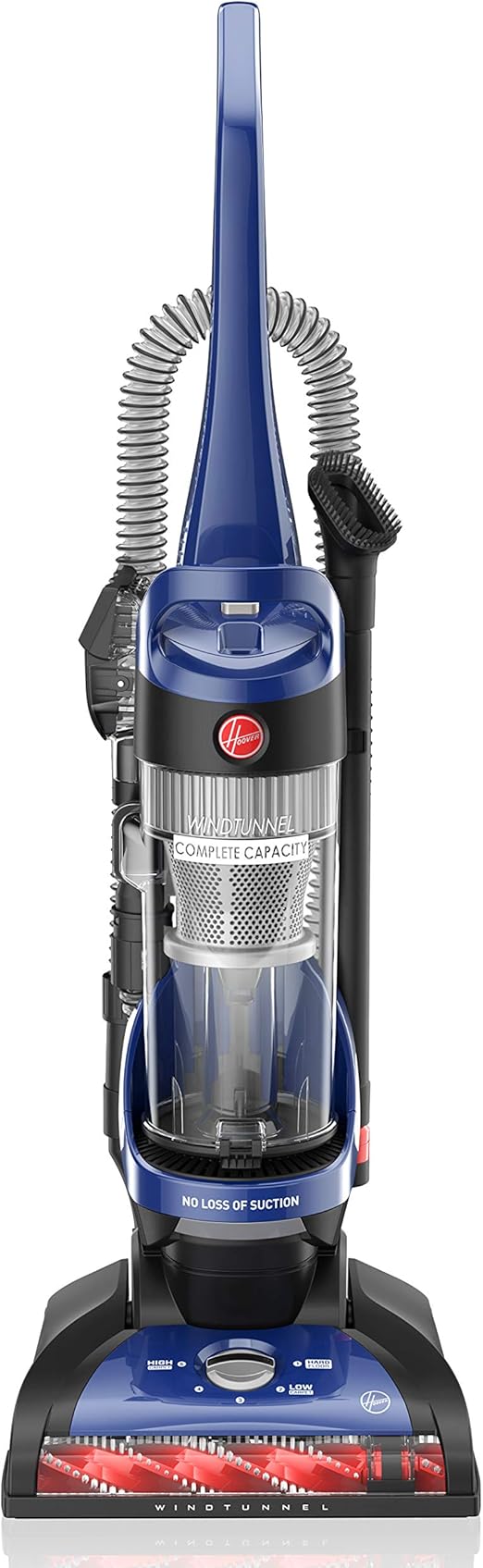Hoover WindTunnel Complete Capacity Bagless Upright Vacuum, UH71106 ...