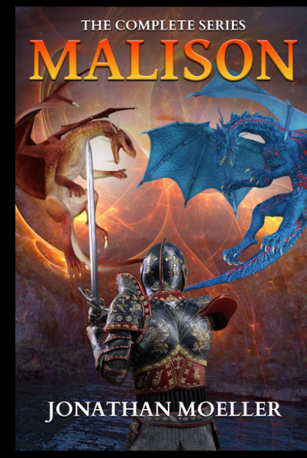 Malison: The Complete Series: Moeller, Jonathan: 9798554505478: Amazon ...