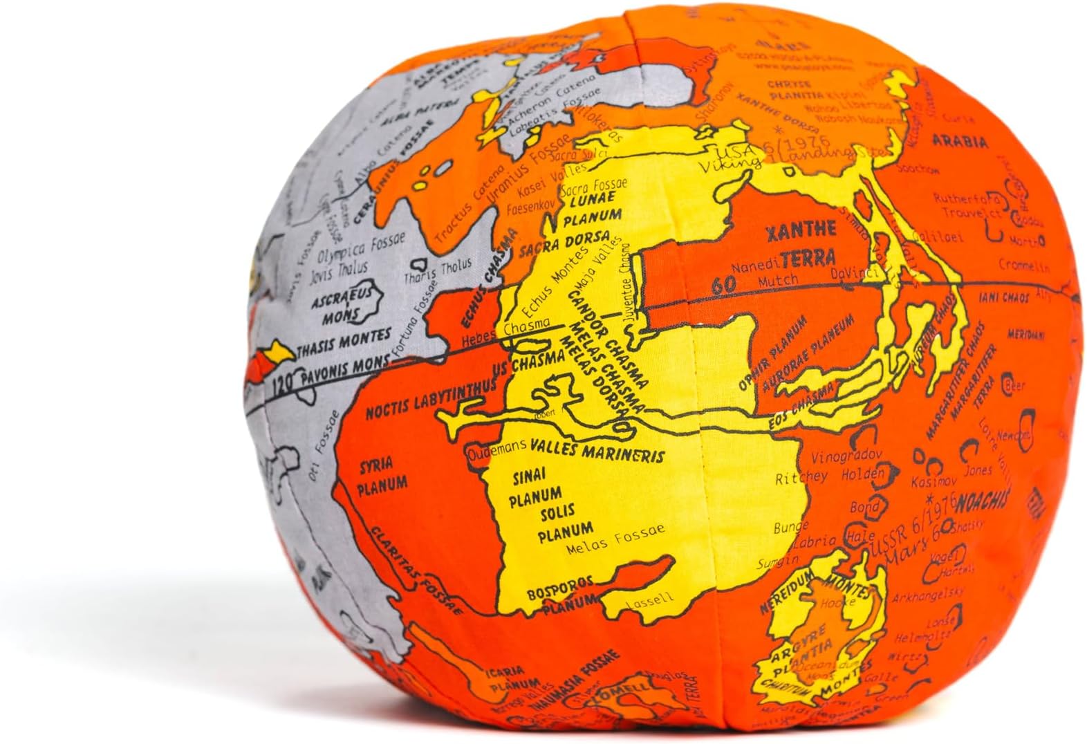 Amazon.com: Pocket Earth HUGG-A-PLANET | Soft Plush Globe for Children ...