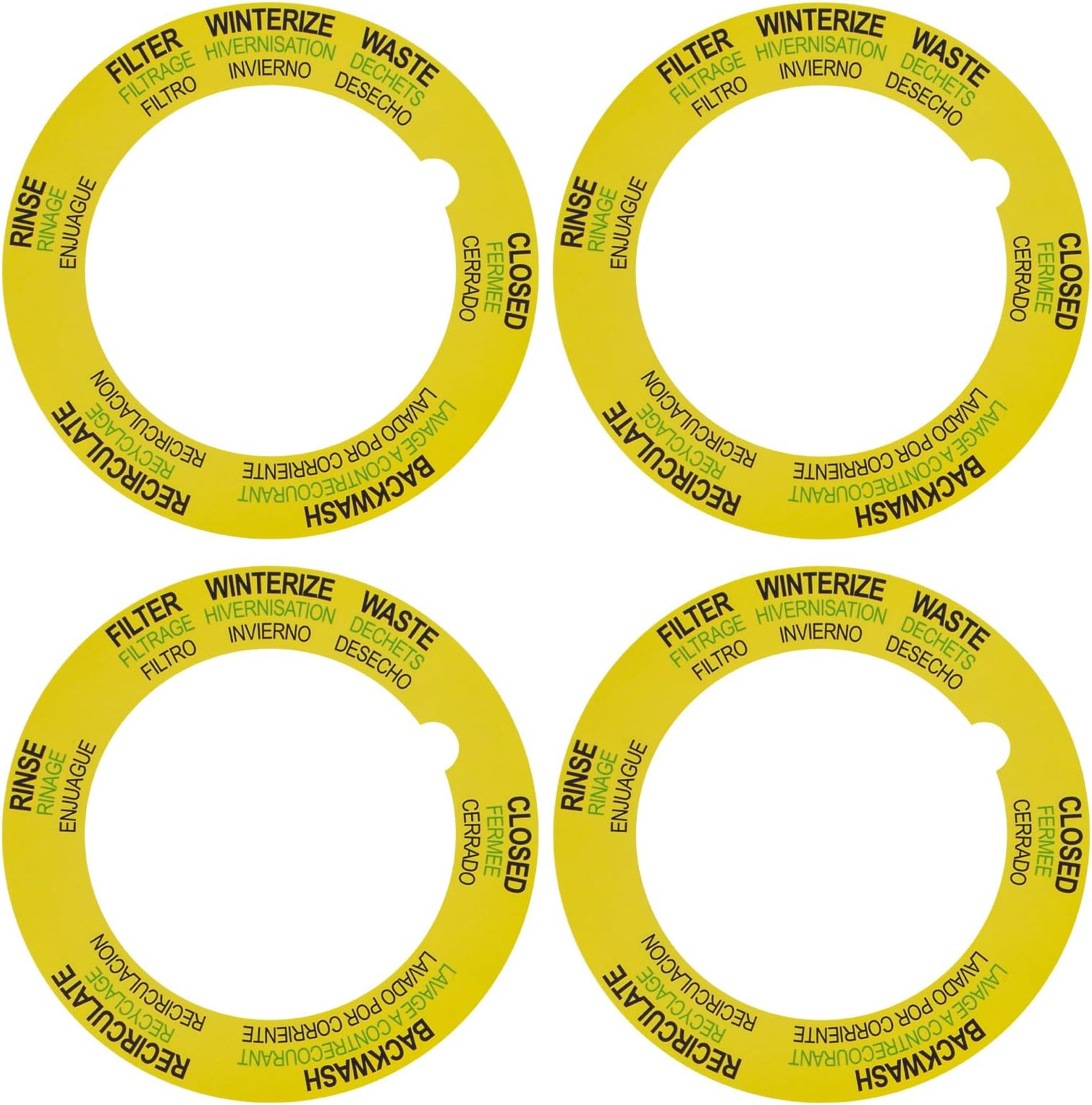 Pool Filter Valve Label at Kathleen States blog