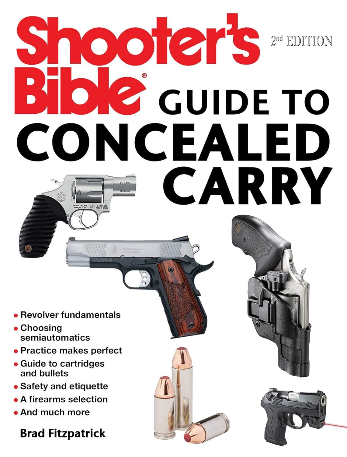 Amazon.com: Shooter's Bible Guide to Concealed Carry, 2nd Edition: A ...
