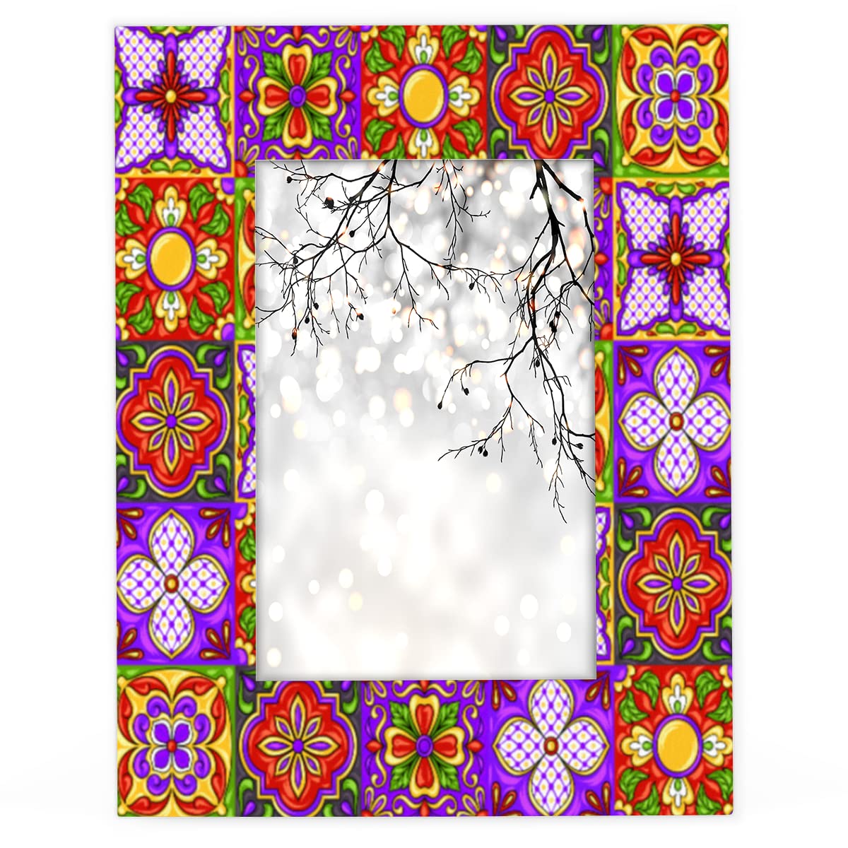 Mexican Borders And Frames