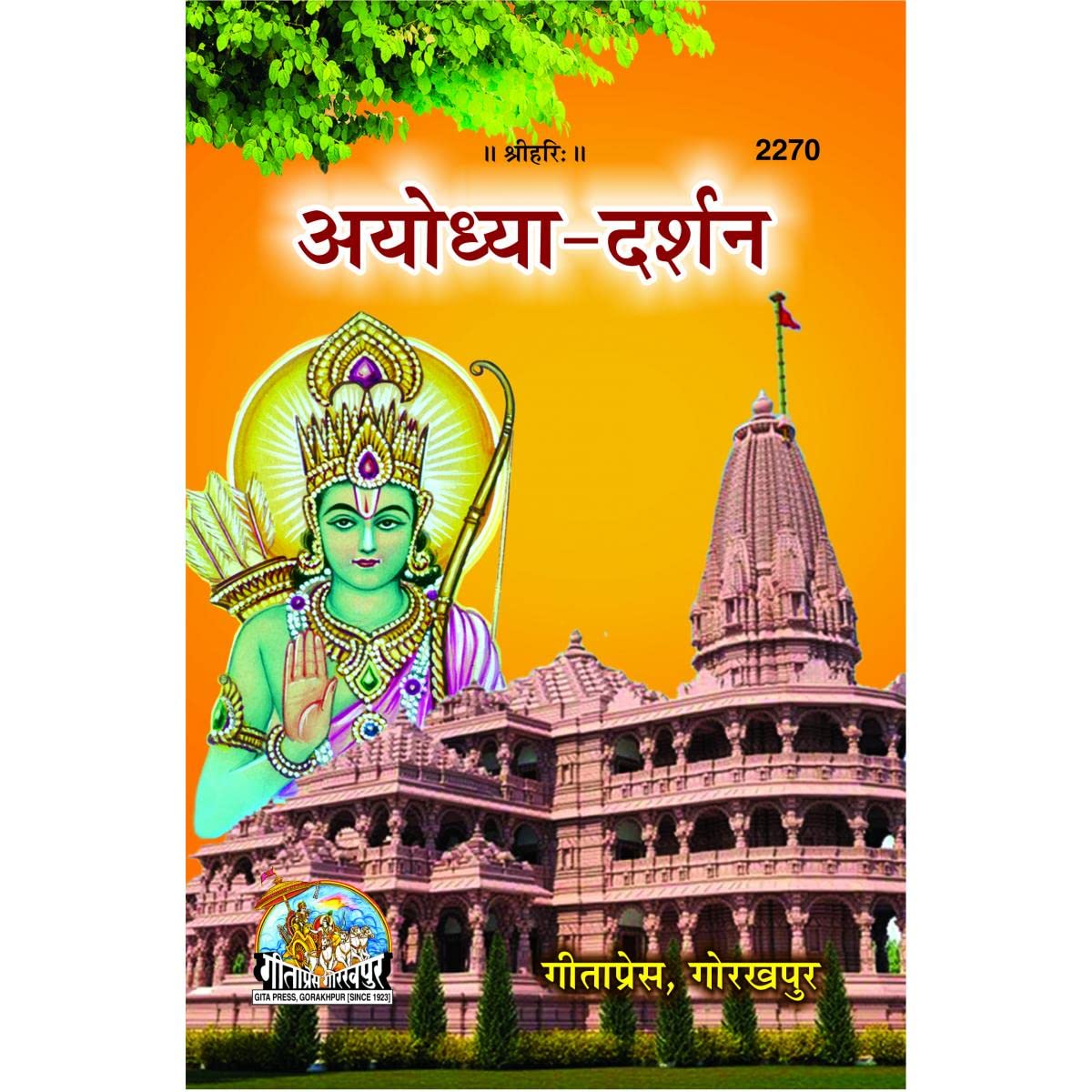 Amazon.in: Buy अयोध्या-दर्शन (Ayodhya-Darshan) Book Online at Low ...