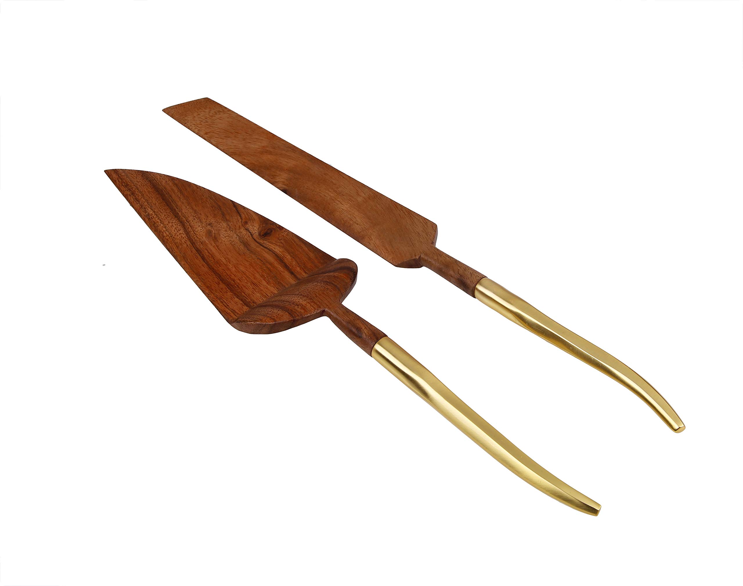 Wooden Pie Server