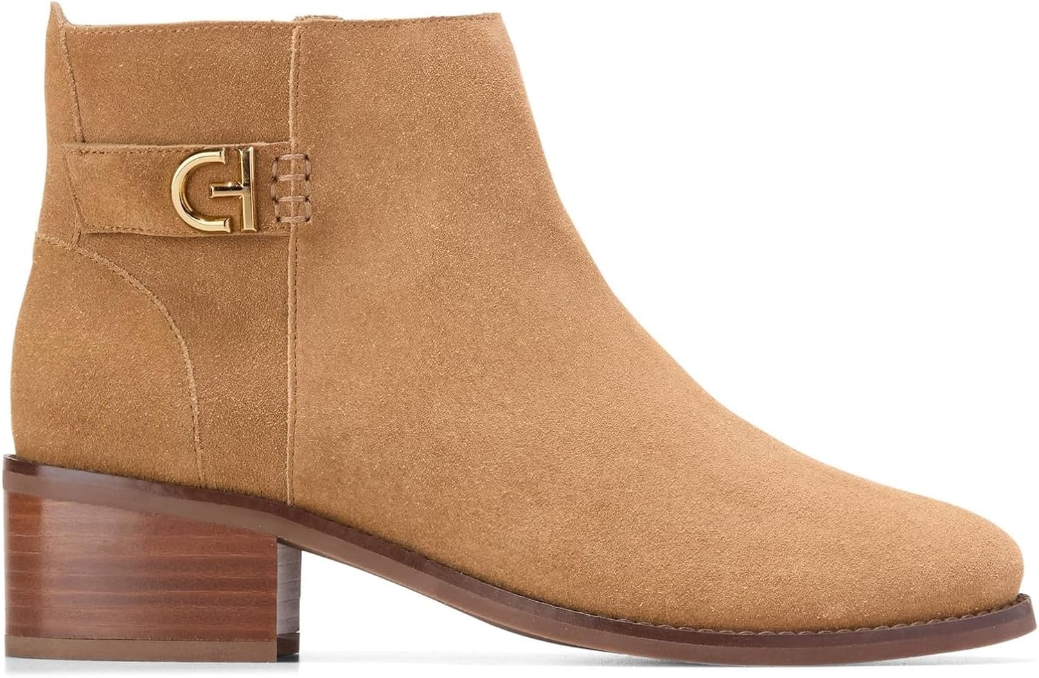 Amazon.com: Cole Haan Botín con hebilla Holis para mujer, Ch Golden ...