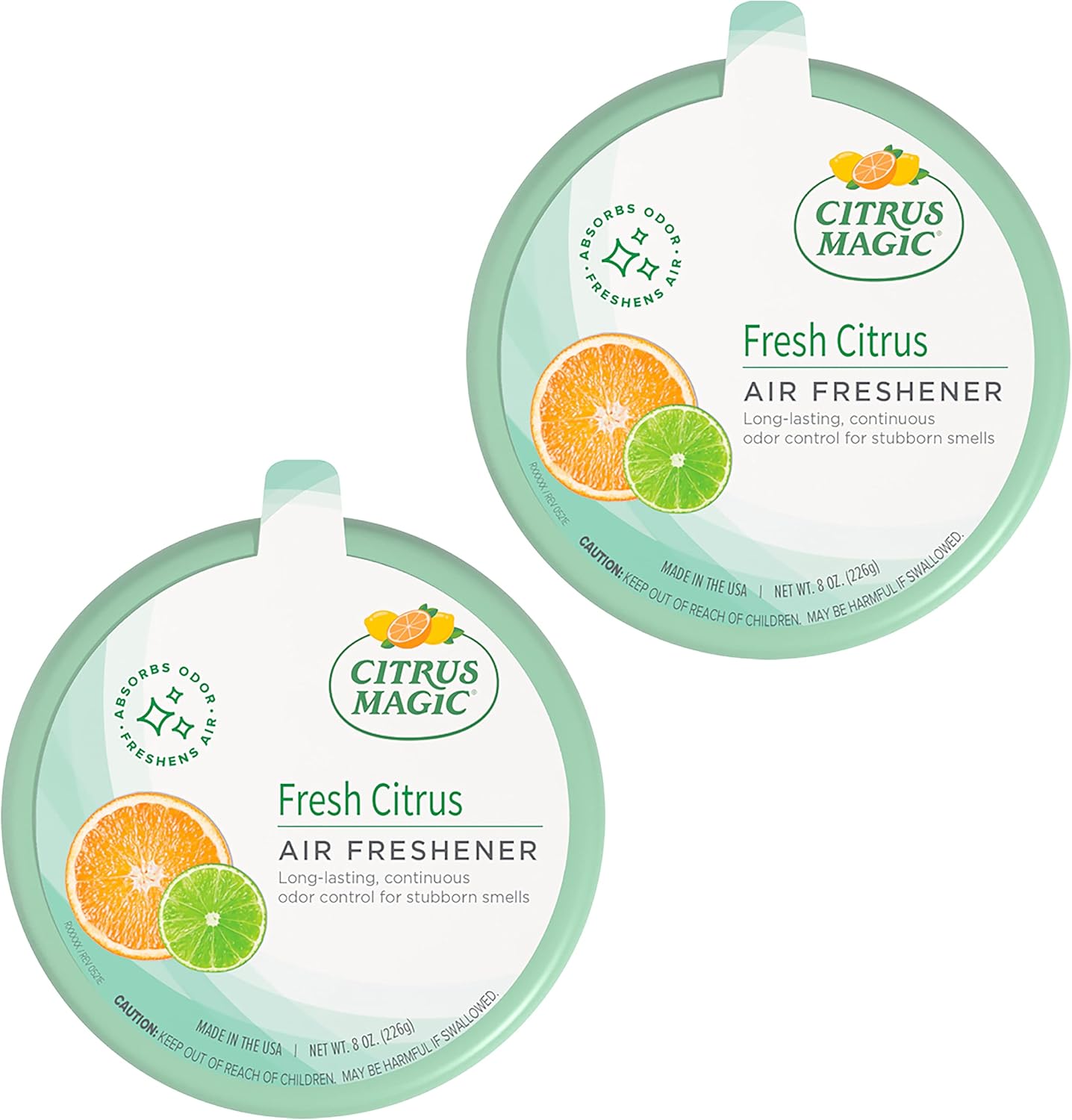 Citrus Magic 2-Pack Solid Air Freshener, 8-Ounce, Citrus : Amazon.ca ...