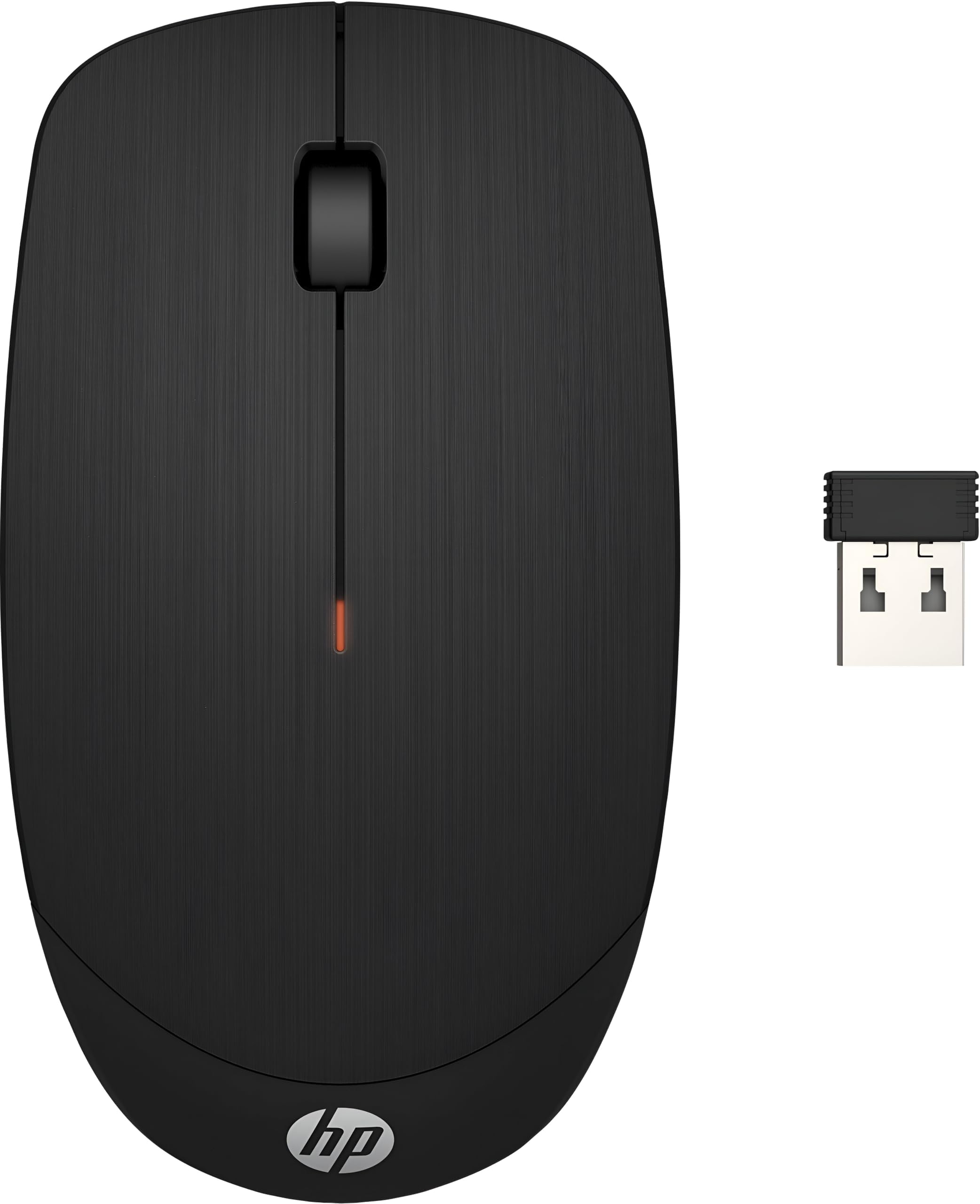 Amazon.com: HP Wireless Mouse X200, 2.4 GHz with USB Receiver, 18-Month ...