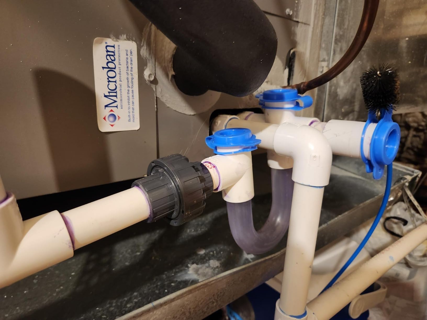 $3/mo - Finance 3/4 Inch Standard Condensate Trap with Cleaning Brush ...