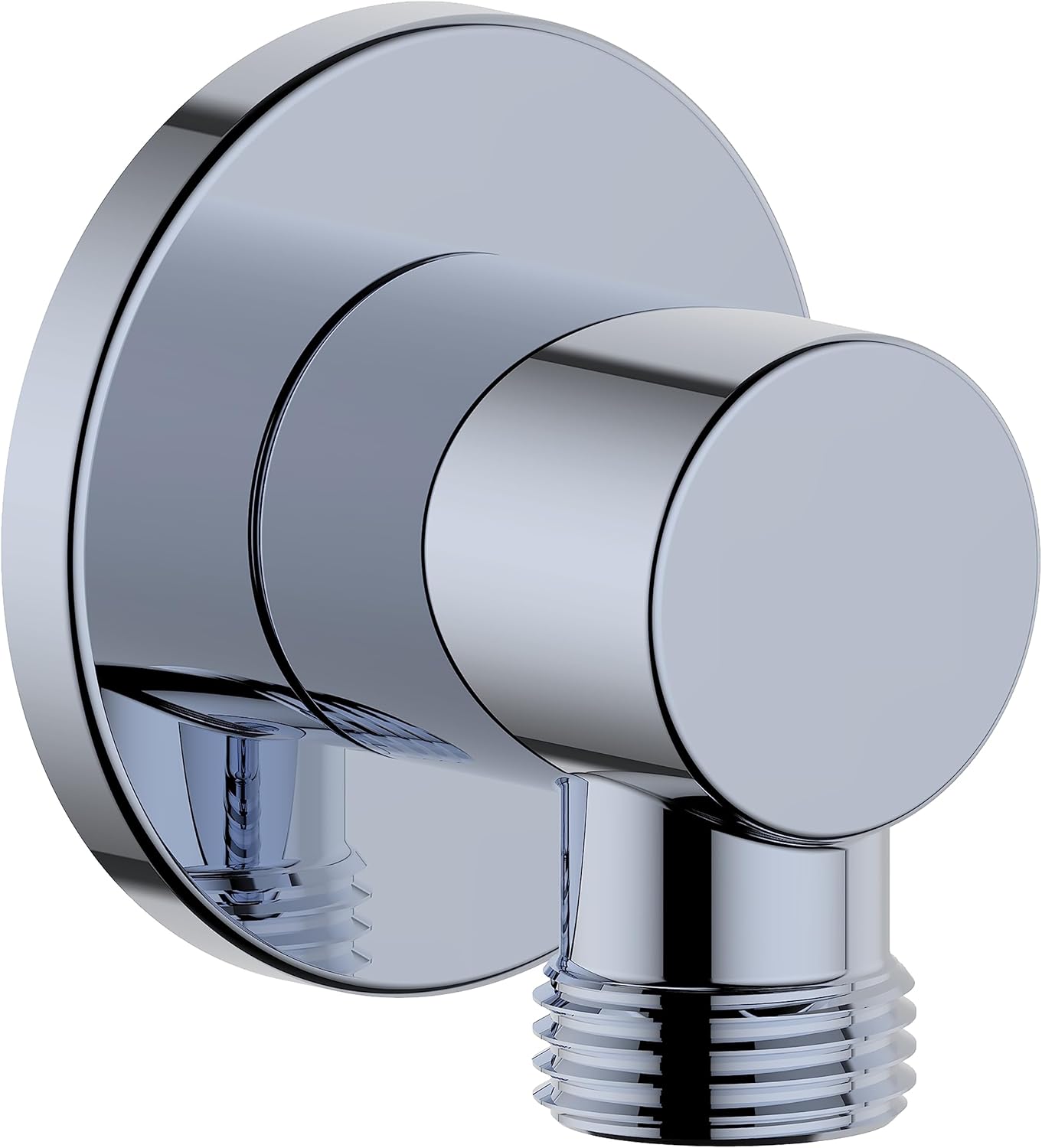 Derengge SA-0041-CP Handheld Shower Wall Supply Elbow, Wall-Mount Hose ...