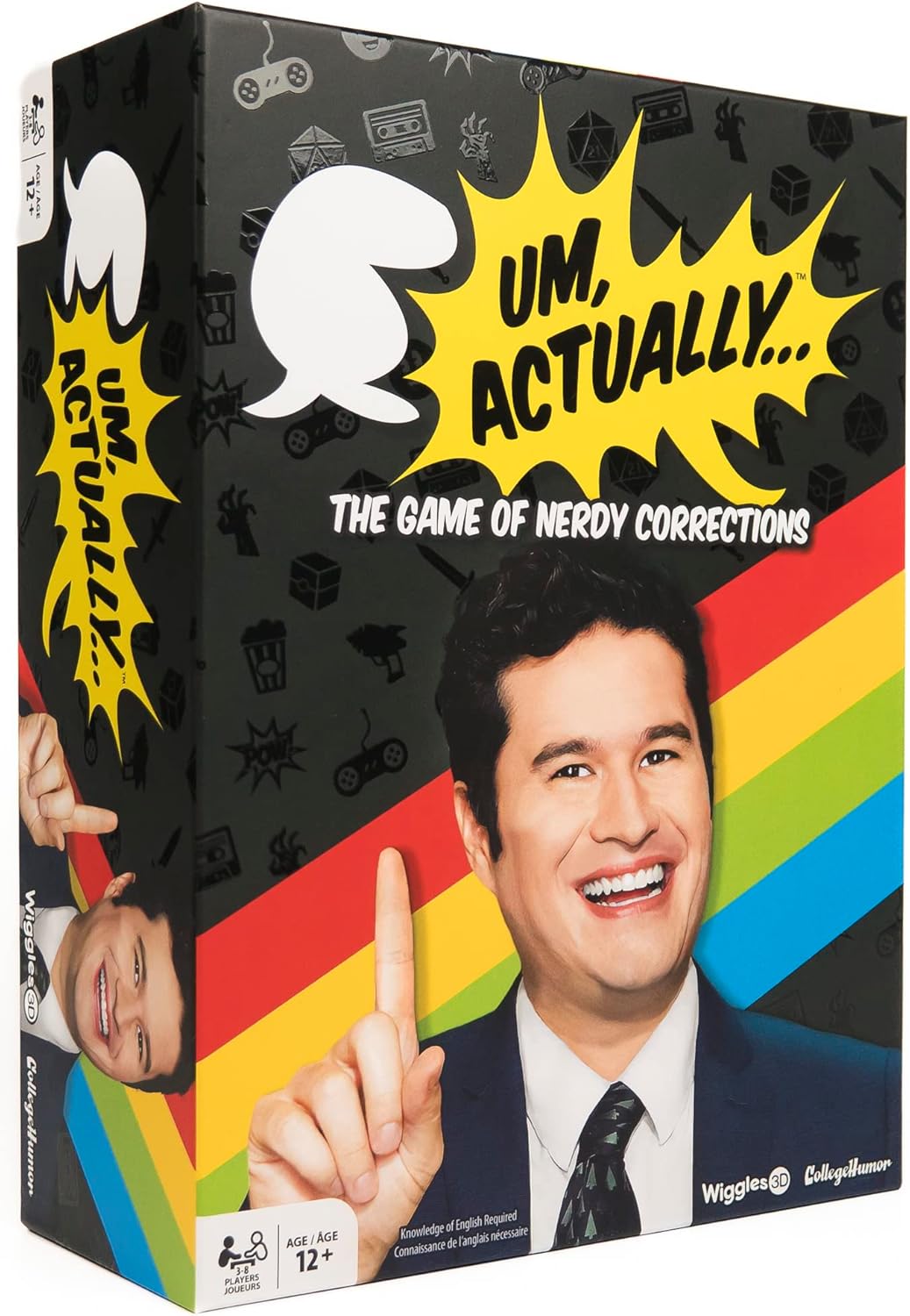 Amazon.com: Um, Actually Deluxe Edition Board Game | The Nerdy Trivia ...