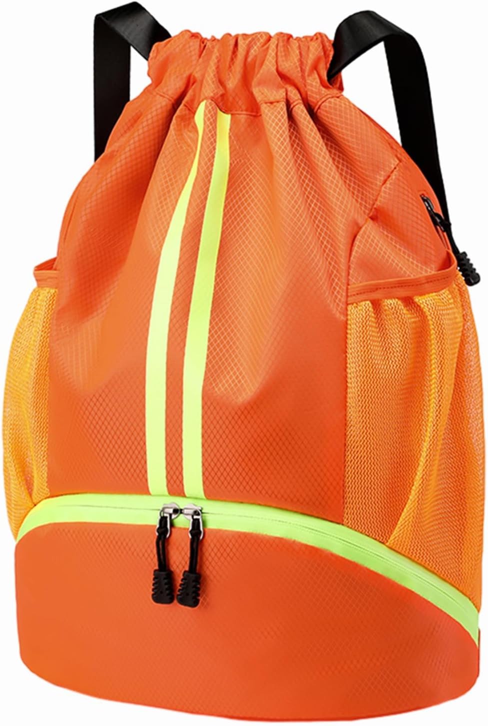 Amazon.com | LOKAPEGY Drawstring Gym Bag for Men, Waterproof Drawstring ...