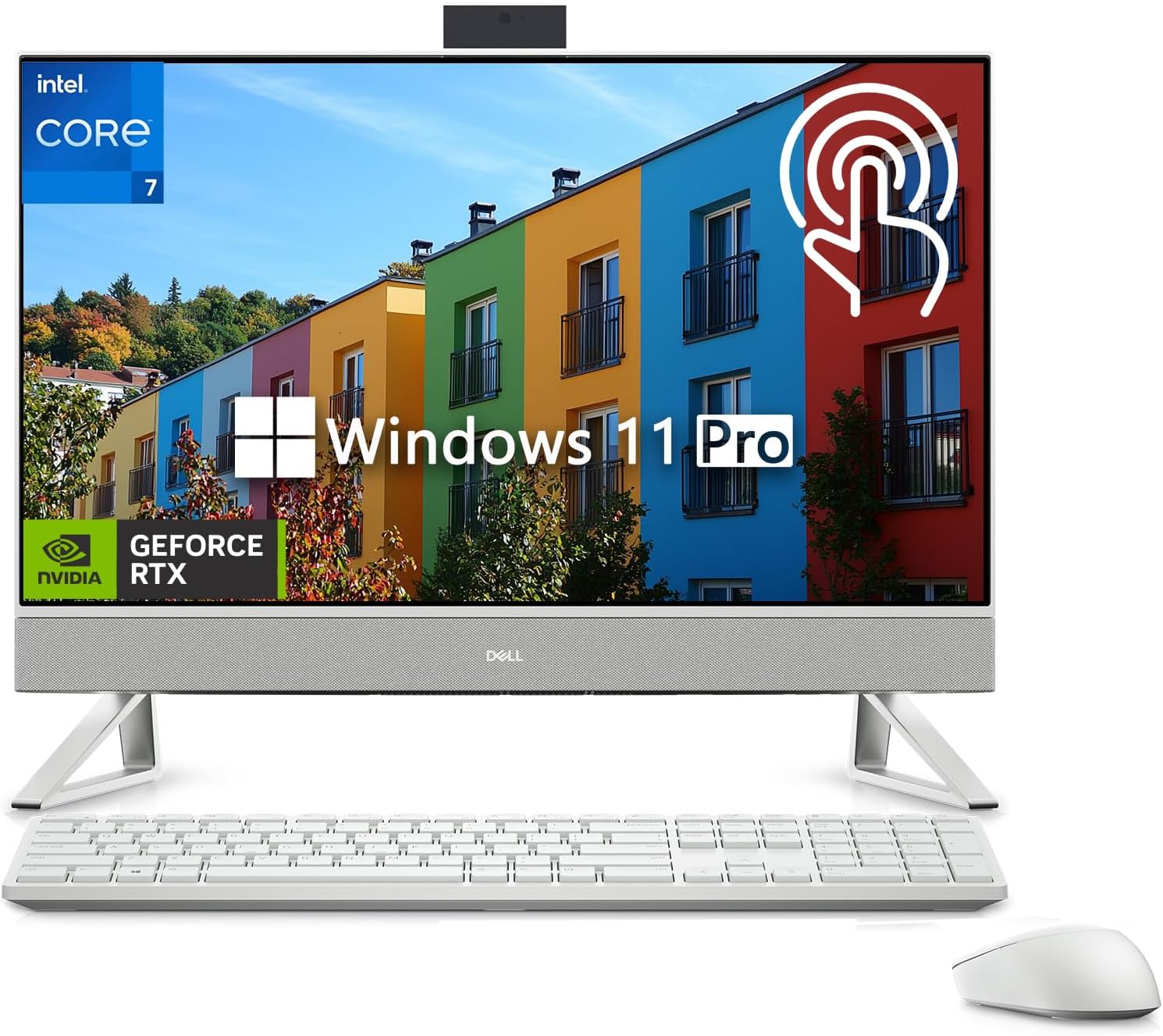 Dell Inspiron 7730, 27" All-in-One Personal Computer, 32GB RAM, 1TB SSD ...