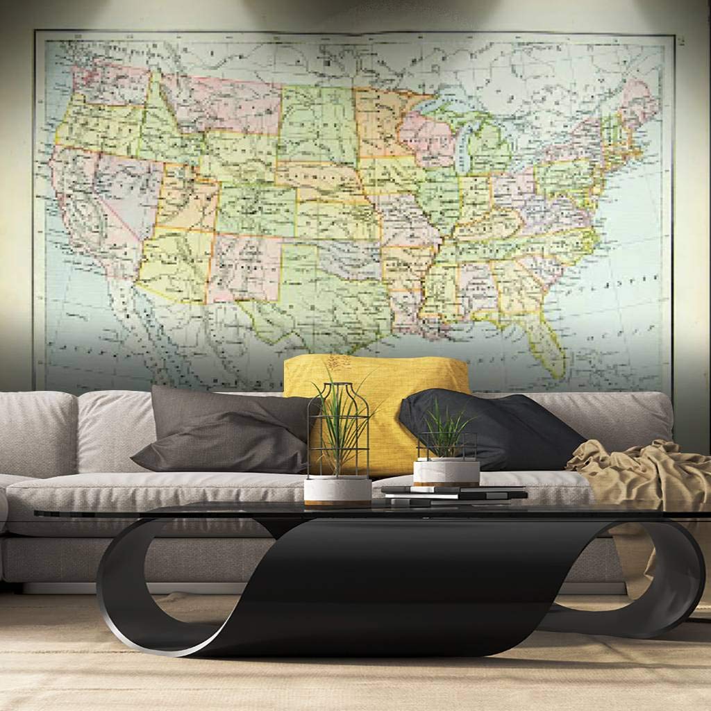 United States Map Wall Decal Hd Photographs 100+] United States Map