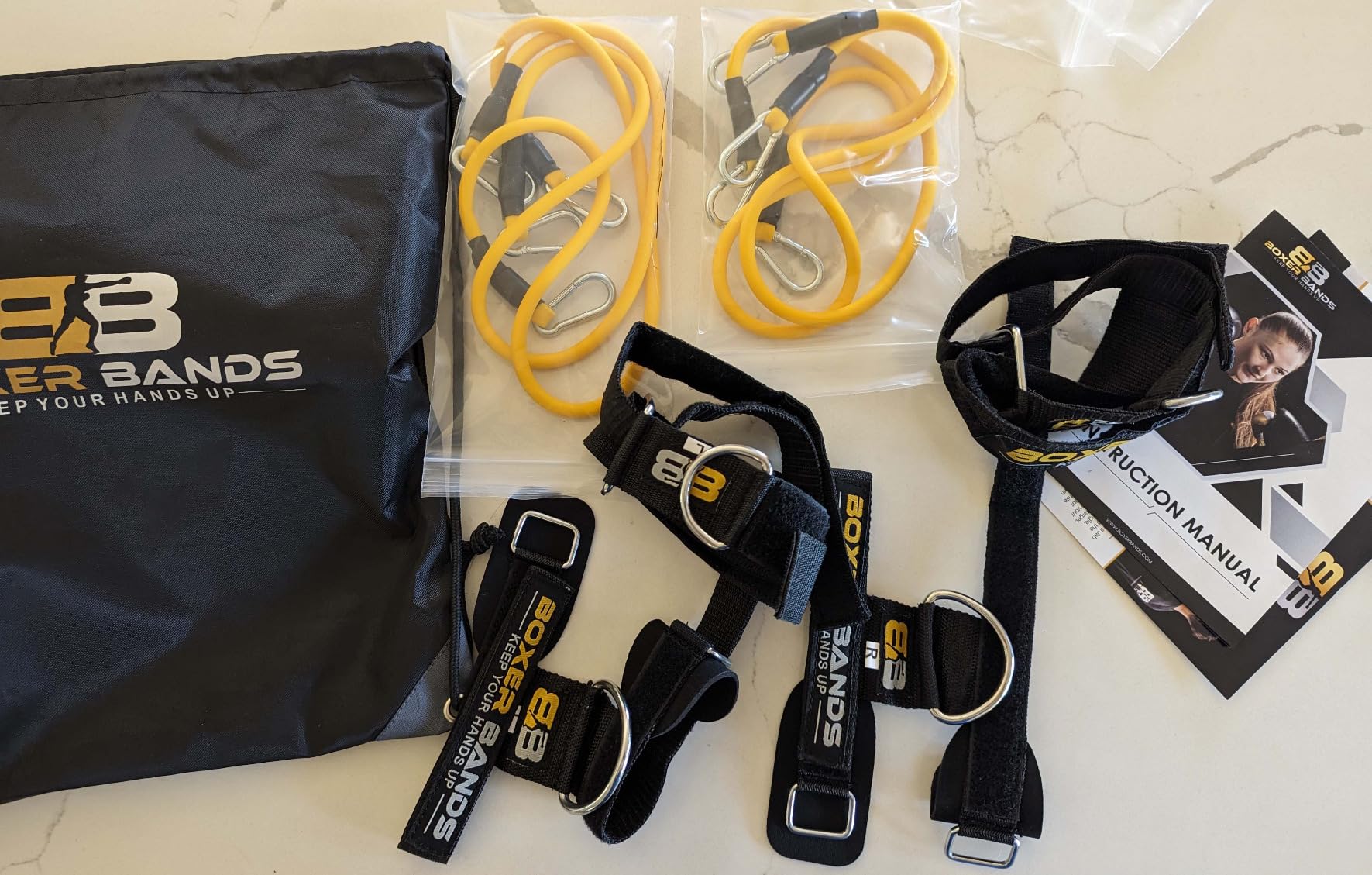 $15/mo - Finance | Boxing Resistance Bands Set for Shadow Boxing ...