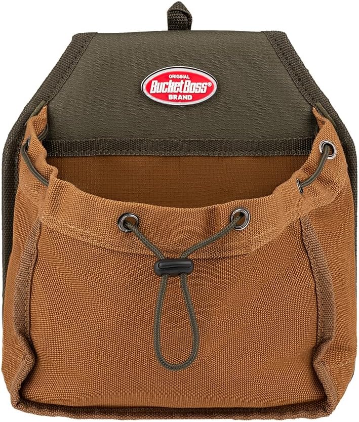 Amazon.com : Bucket Boss Parachute Pouch with Speed Square Pocket and ...